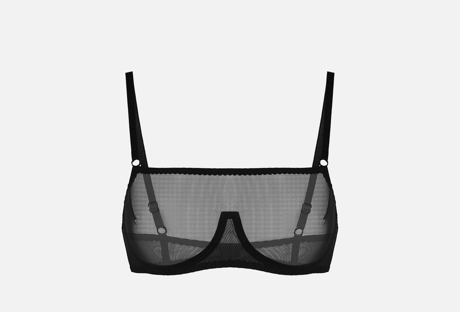 PETRA Бюстгальтер бандо Basic Black 75B — купить в Москве