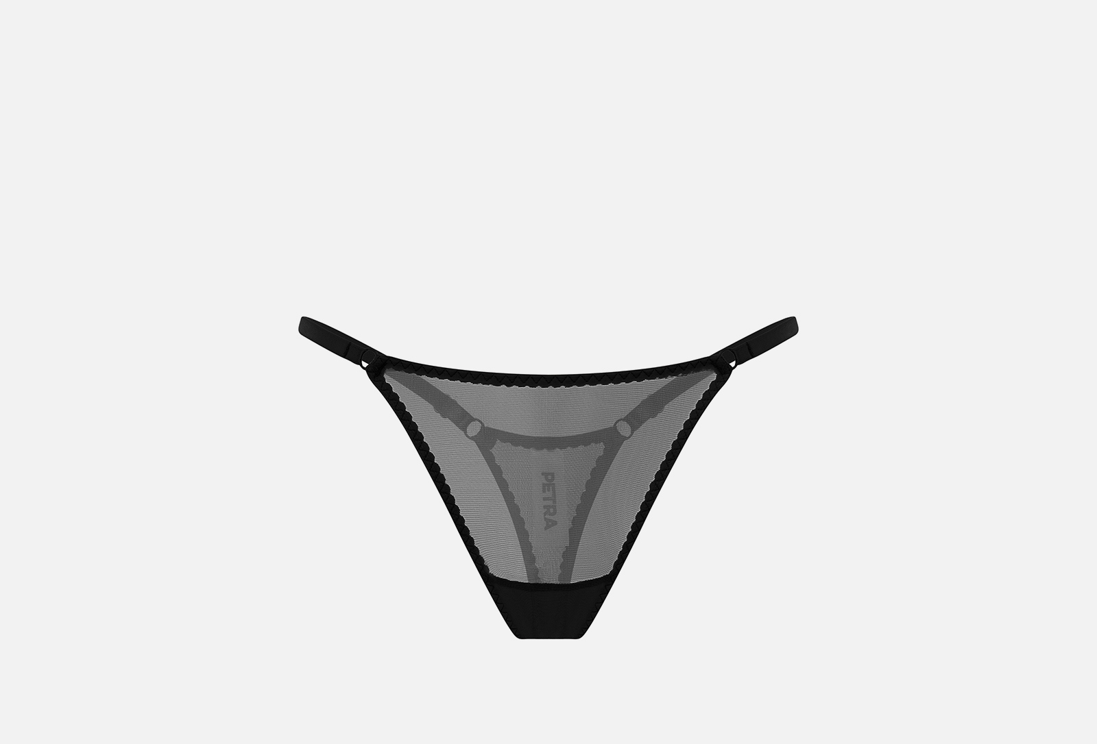 PETRA Мини-Стринги Basic Black Black S — купить в Москве
