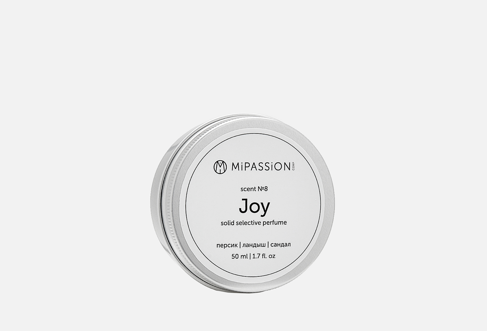 MiPASSION Твердые духи Joy 50 мл — купить, цена в Москве