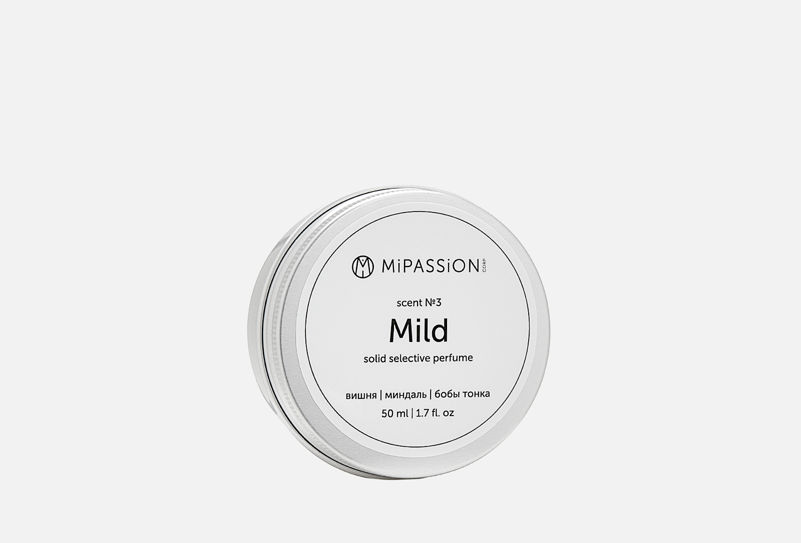 MiPASSION Твердые духи Mild 50 мл — купить, цена в Москве