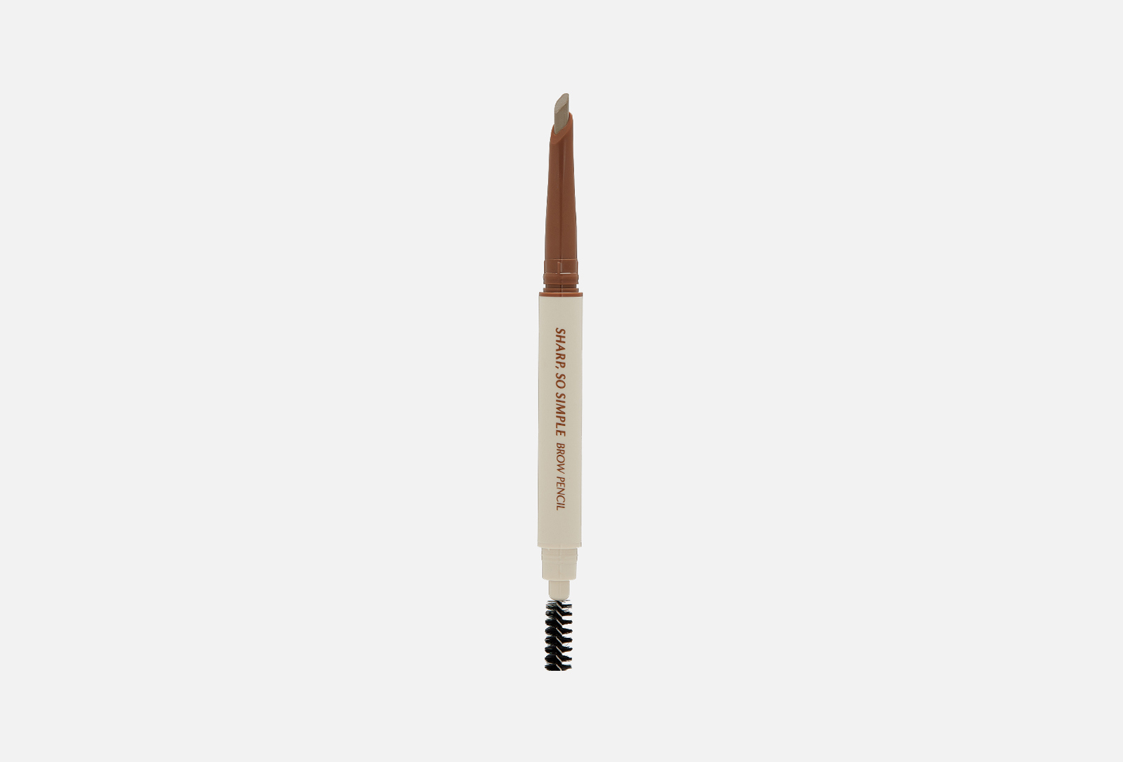 Clio Карандаш для бровей Sharp, so simple brow pencil 02, ash brown 0. ...