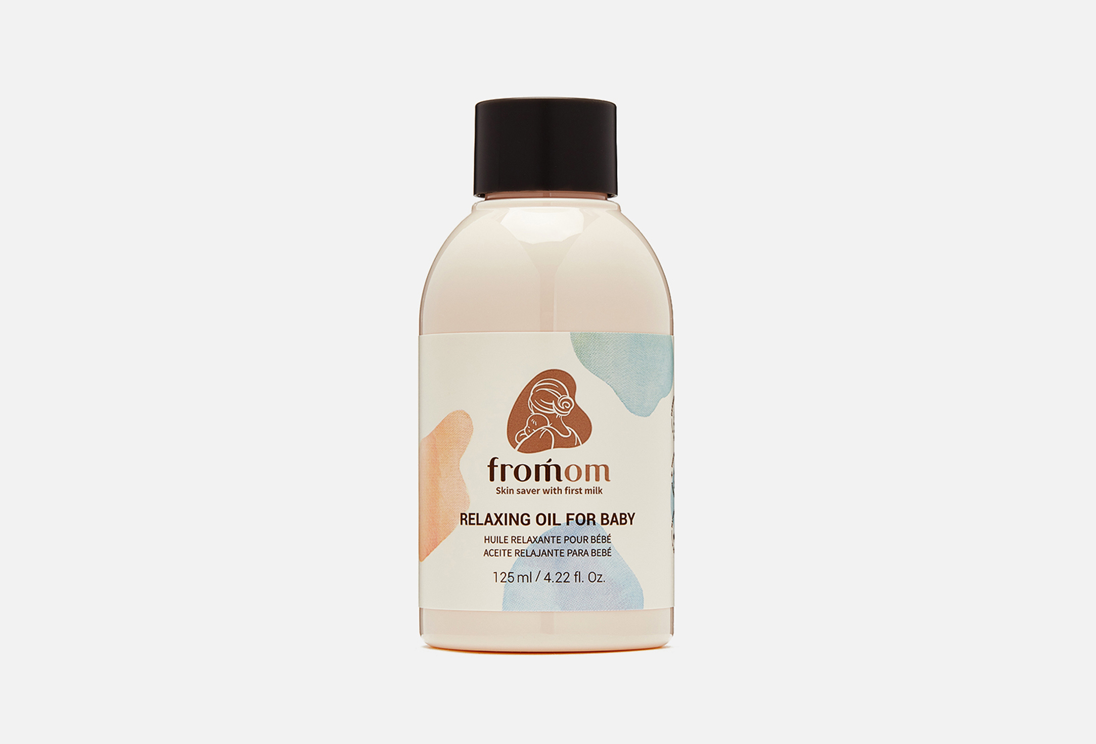 Fromom Увлажняющее масло для тела Relaxing oil for baby 125 мл — купить ...