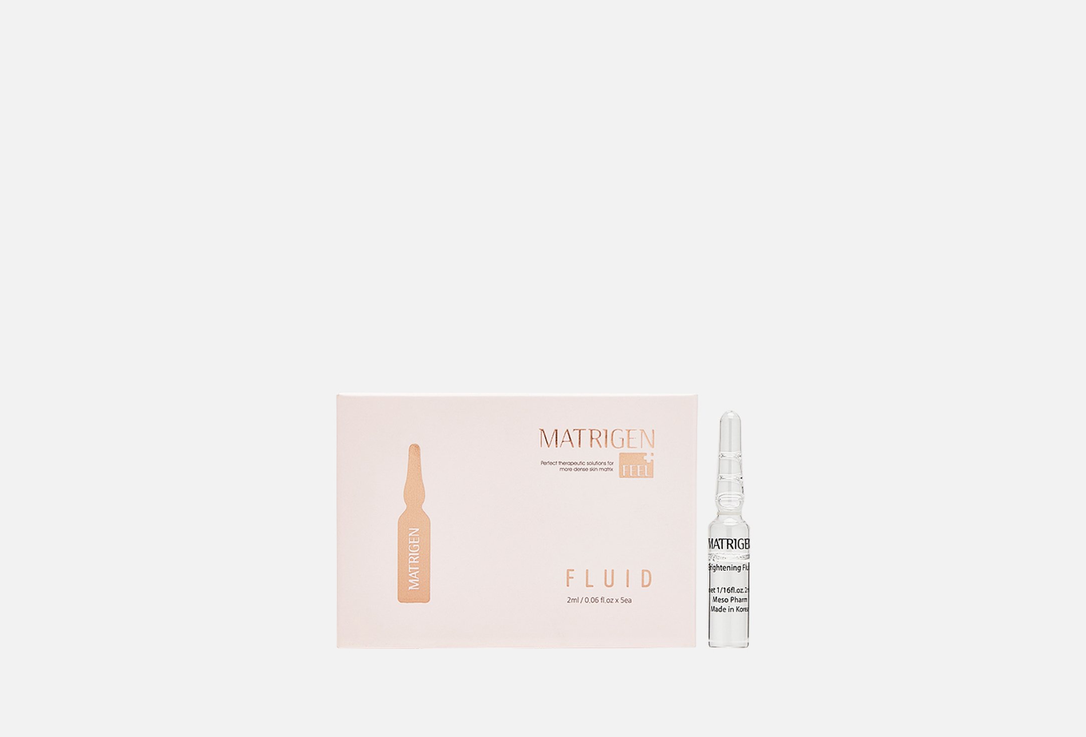 Matrigen Набор сывороток для лица Fluid Sample Pouch 1 шт — купить ...
