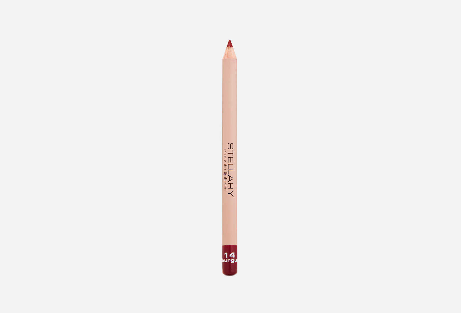 Stellary Карандаш для губ Lipliner 14. Burgundy 1.35 г — купить, цена в ...