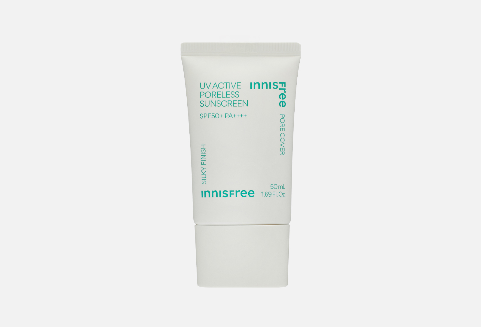 Innisfree Солнцезащитный крем для лица SPF50+ PA++++ UV Active Poreless ...