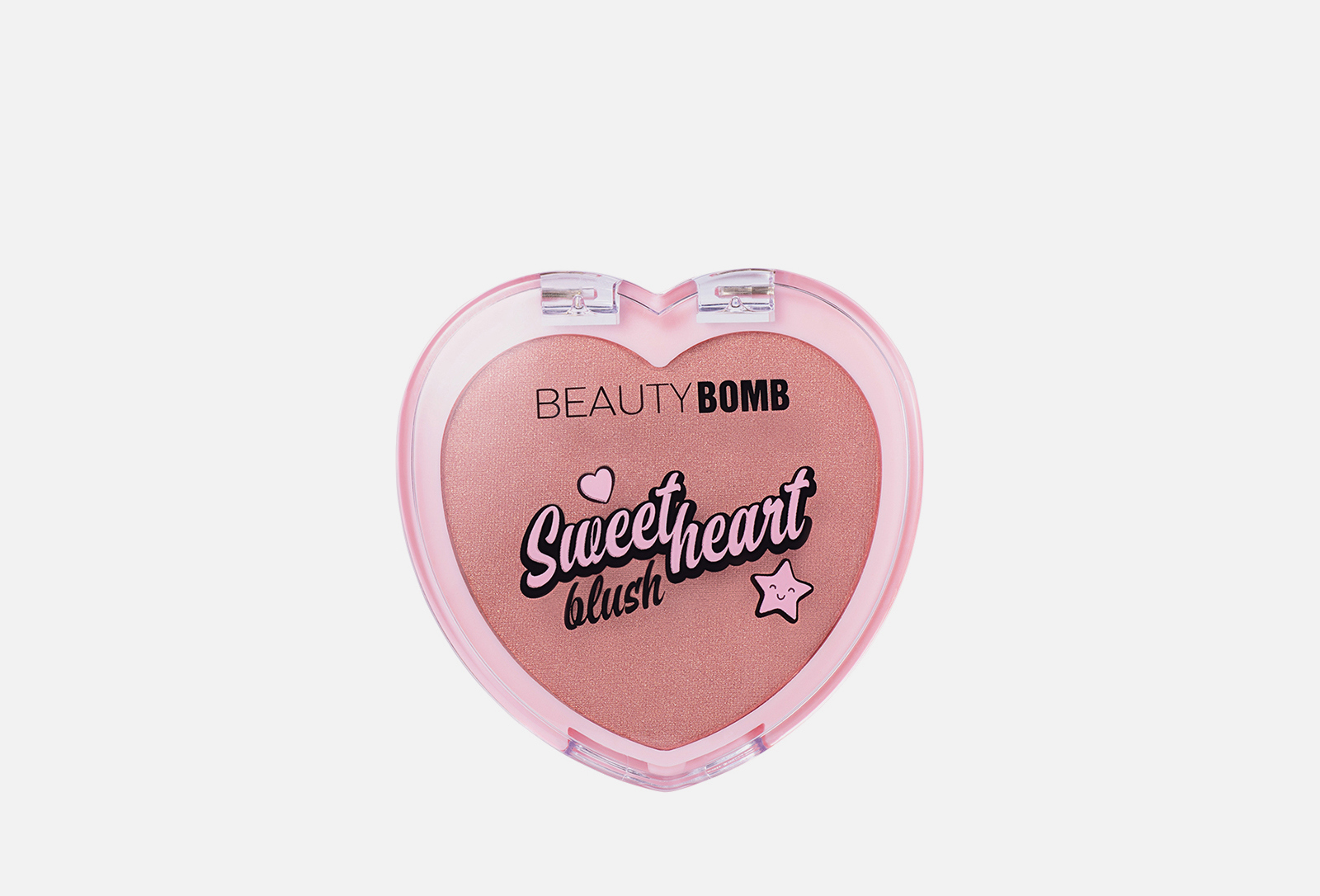 Beauty Bomb Румяна Blush "Sweetheart" 03, Baby Boo 3.5 г — купить, цена в Москве