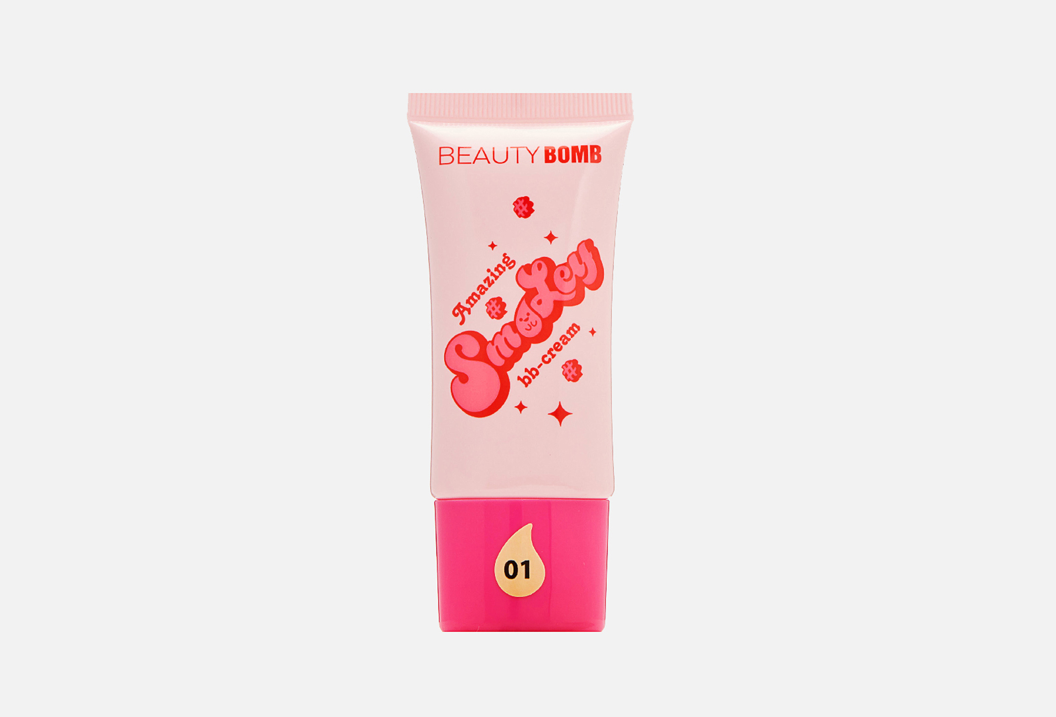 Beauty Bomb BB крем для лица BB-cream «Amazing Smiley» 01 25 мл ...