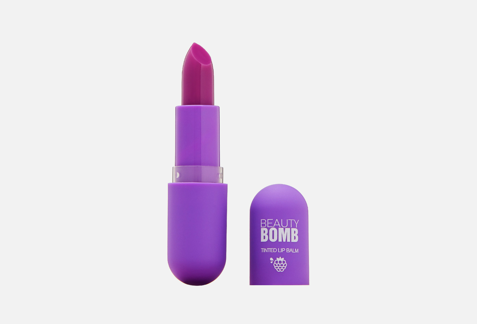 Beauty Bomb Бальзам для губ Tinted Lip Balm 04, Grape 3 г — купить в Минске