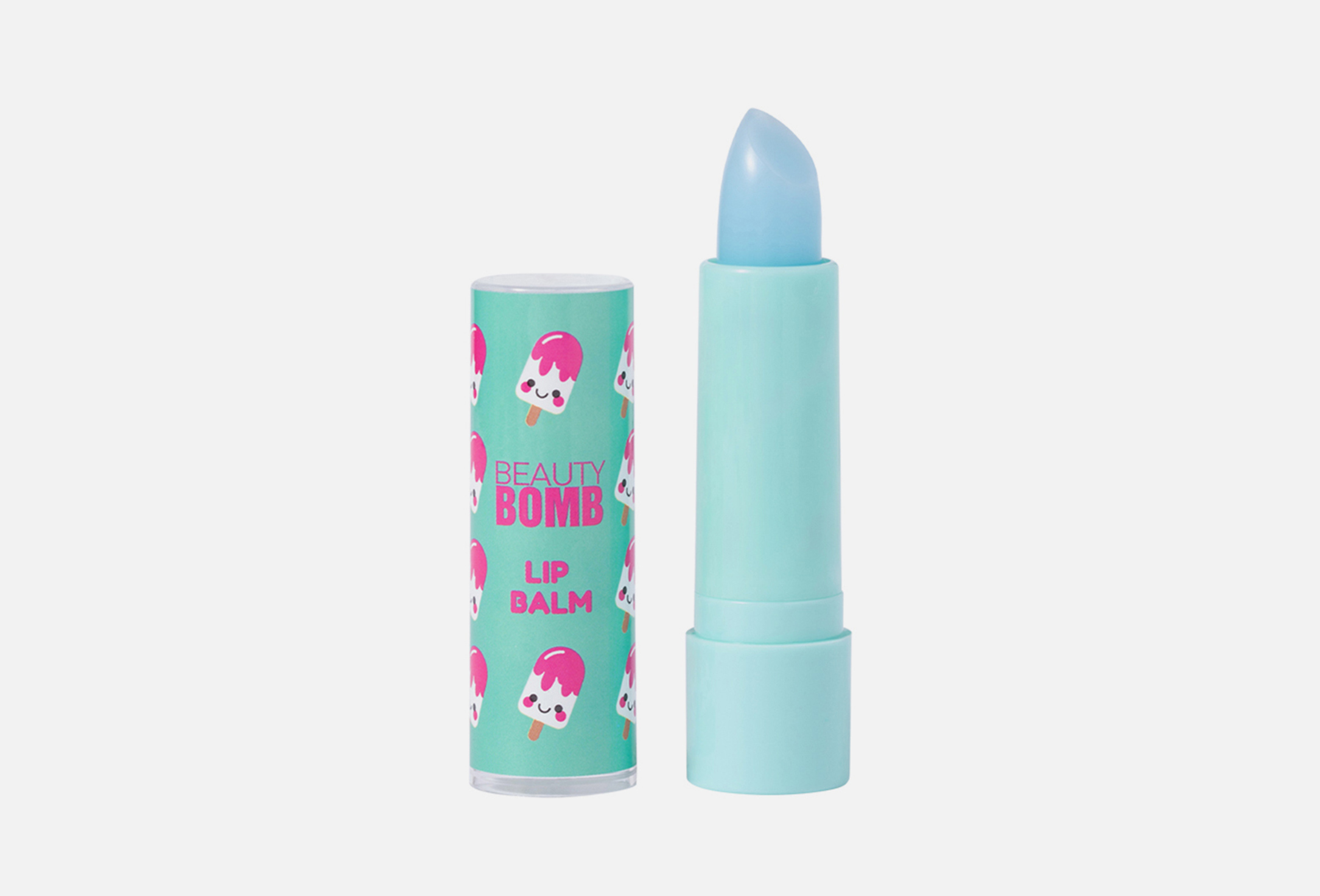 Beauty Bomb Бальзам для губ Lip Balm 04, Ice Cream 3.5 г — купить, цена ...
