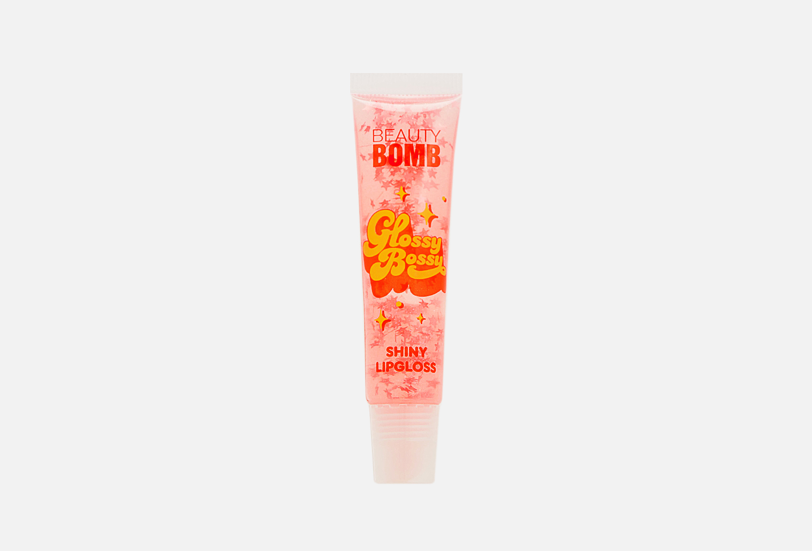 Beauty Bomb Блеск для губ Lip Gloss "Glossy Bossy" 04, Hey, Babe 12 мл ...