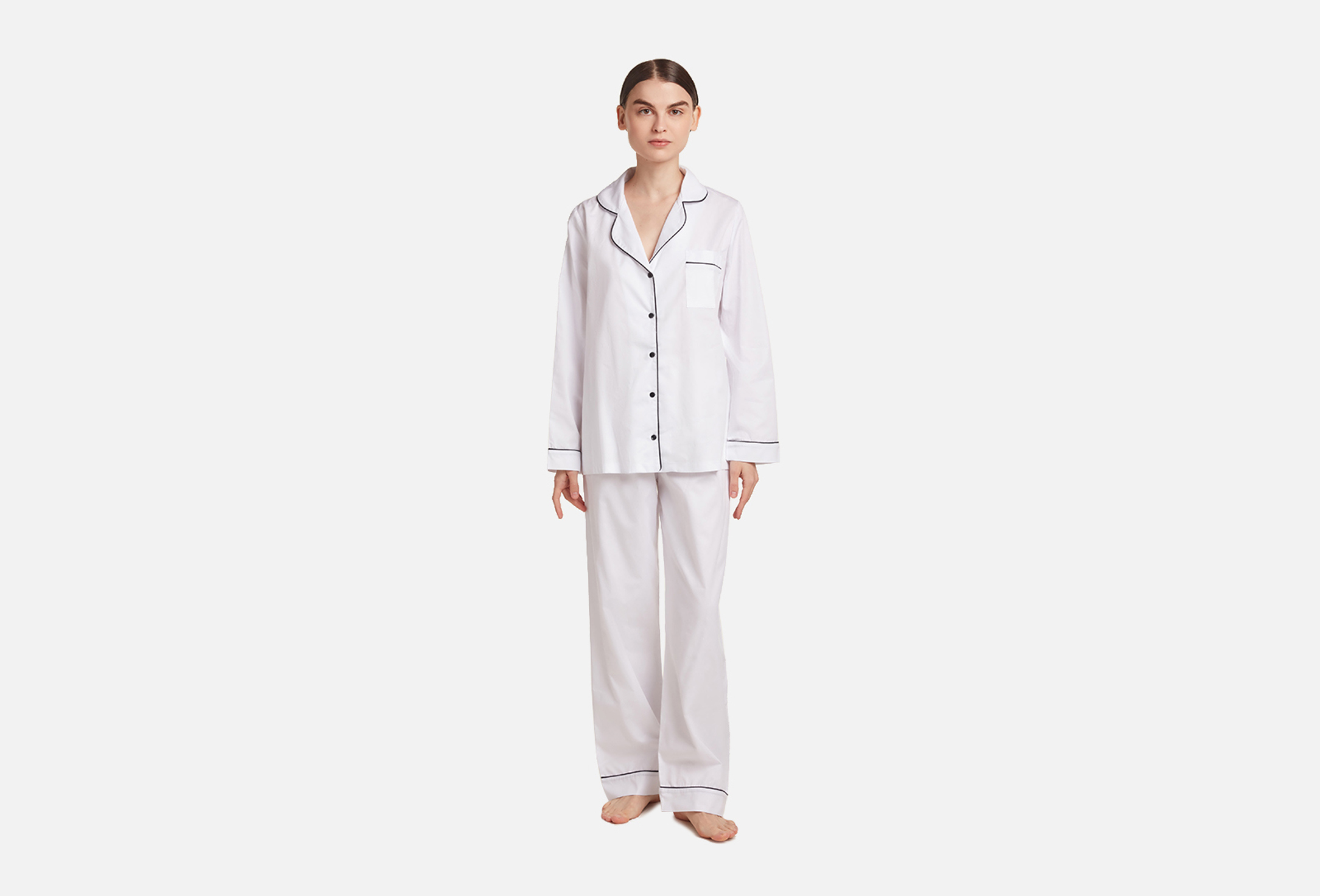 Garterz пижама Белая Белый S — купить, цена в Москве