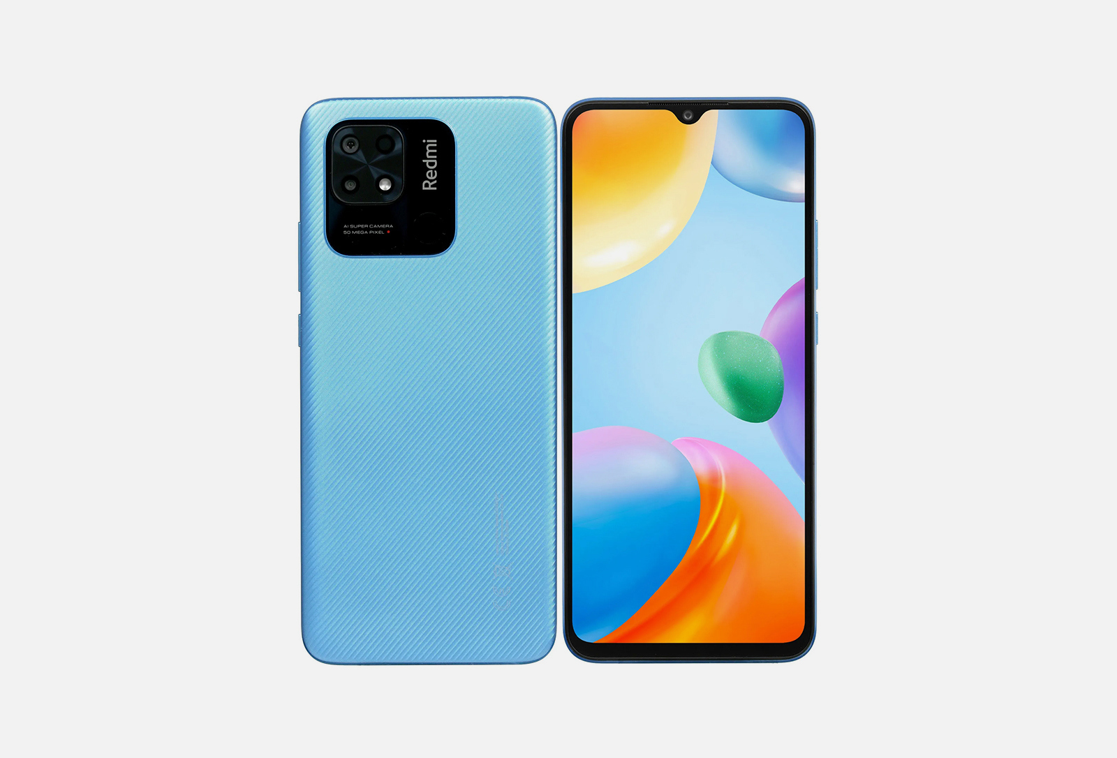 Xiaomi Смартфон Redmi 10C 4GB+128GB Blue 128 гб — купить, цена в Москве