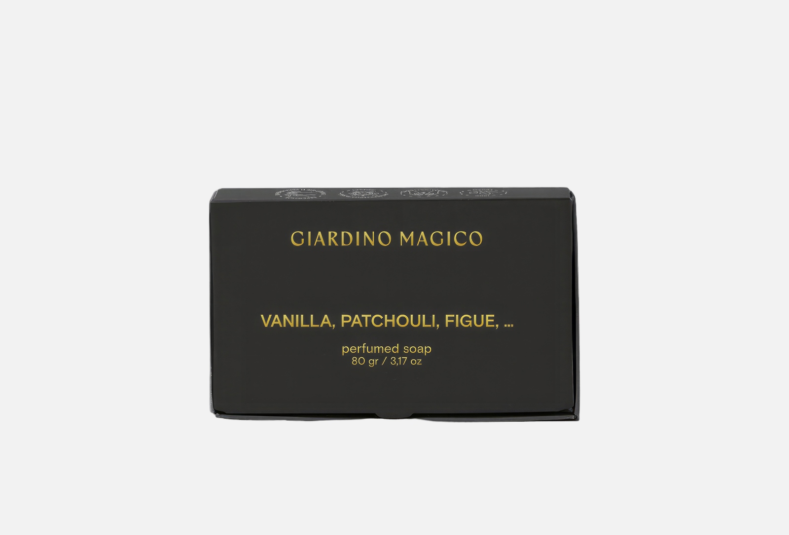 GIARDINO MAGICO Твердое мыло Vanilla, patchouli, figue 80 г — купить в ...