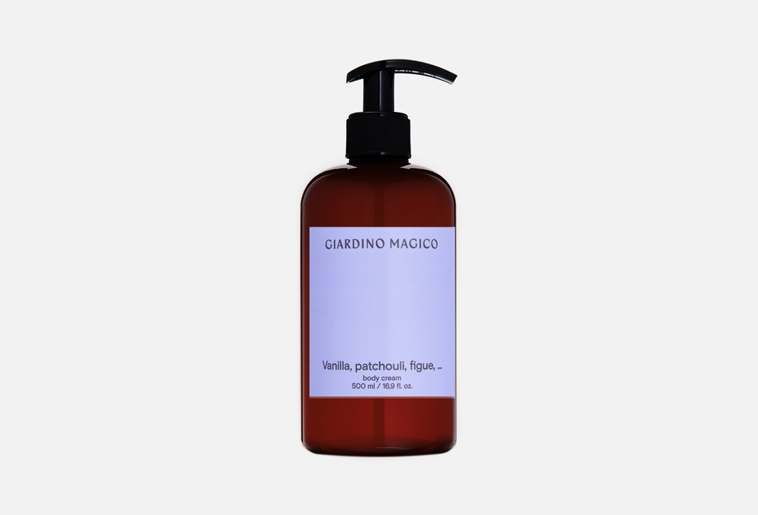Vanilla patchouli figue