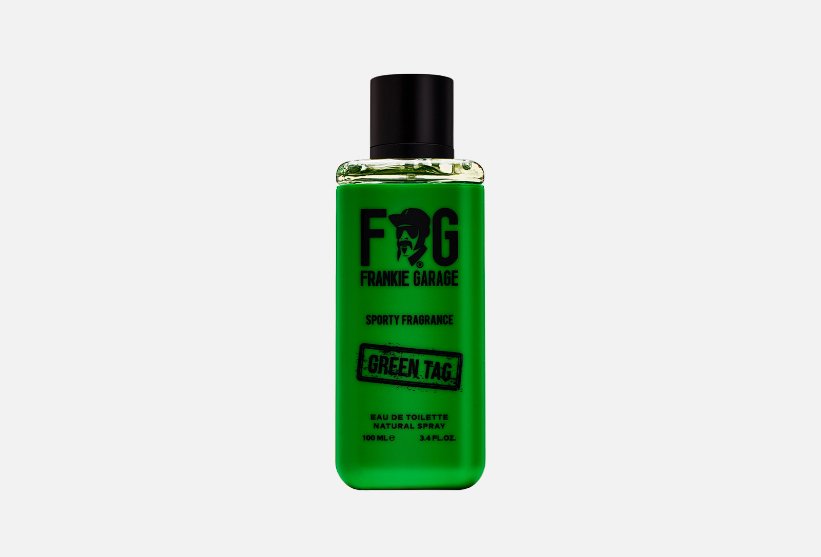 FRANKIE GARAGE Туалетная вода SPORTY FRAGRANCE GREEN TAG 100 мл ...