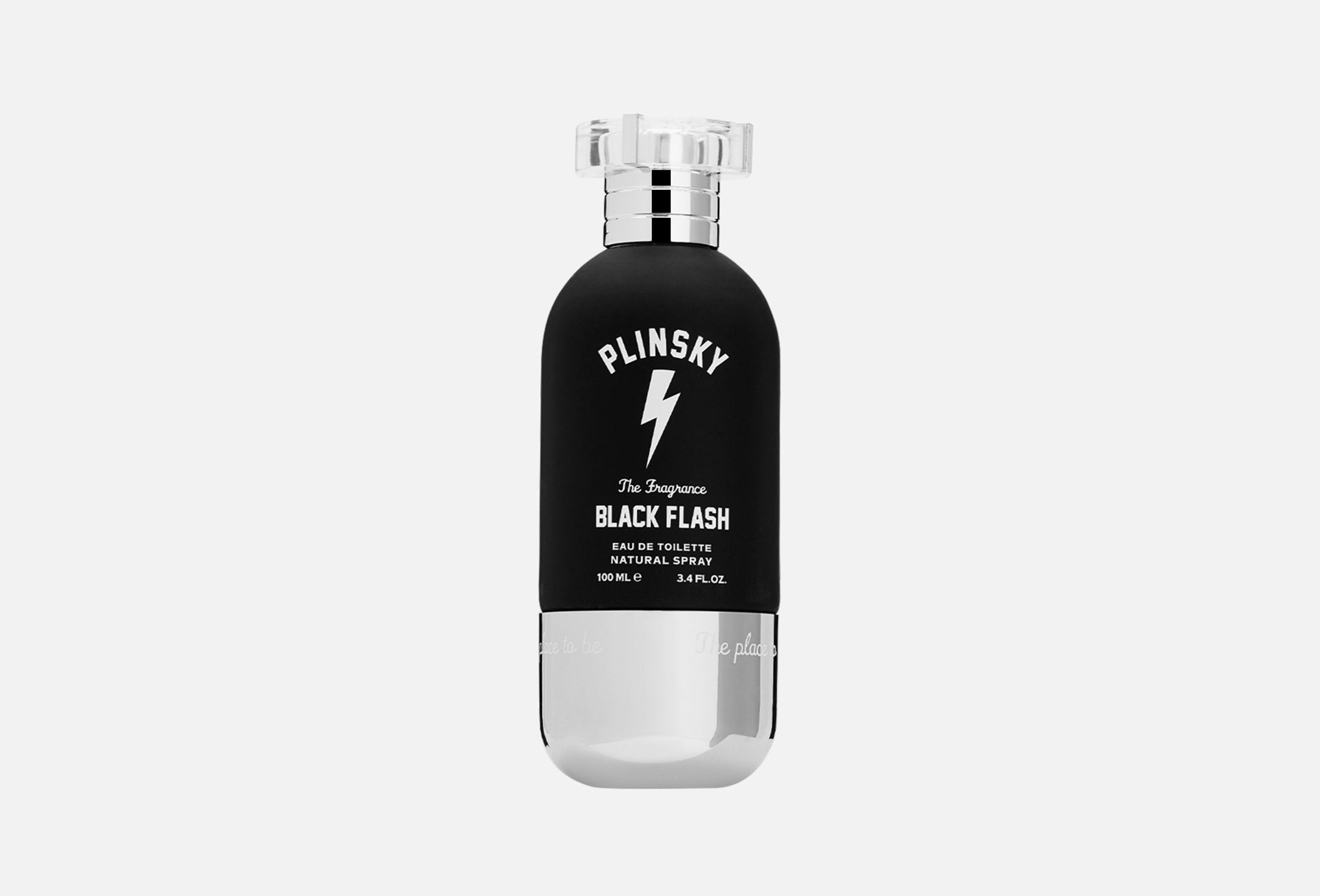 PLINSKY Туалетная вода BLACK FLASH 100 мл — купить, цена в Москве