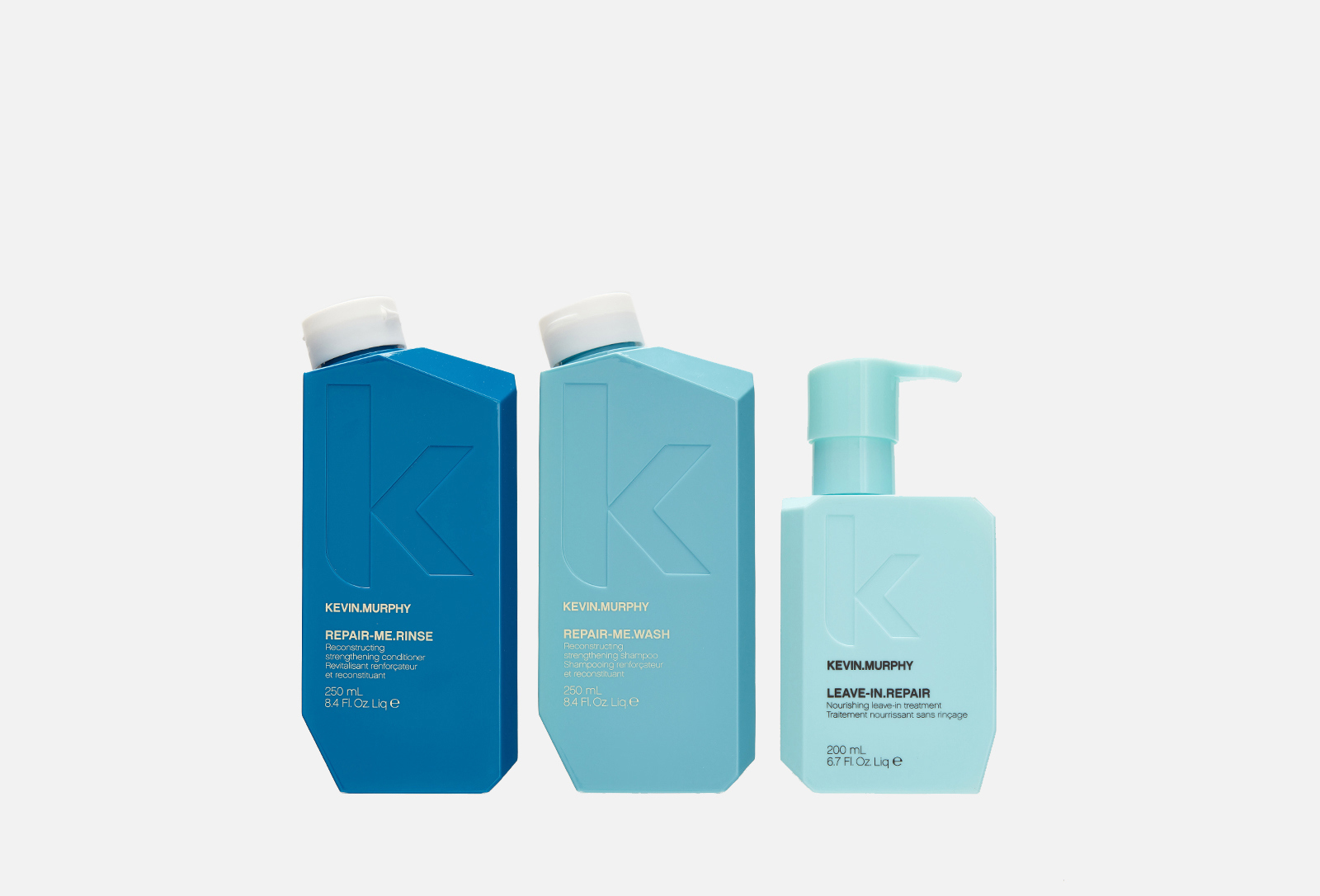 KEVIN.MURPHY Набор для укрепления волос RESOLUTIONS & REPAIR 1 шт ...