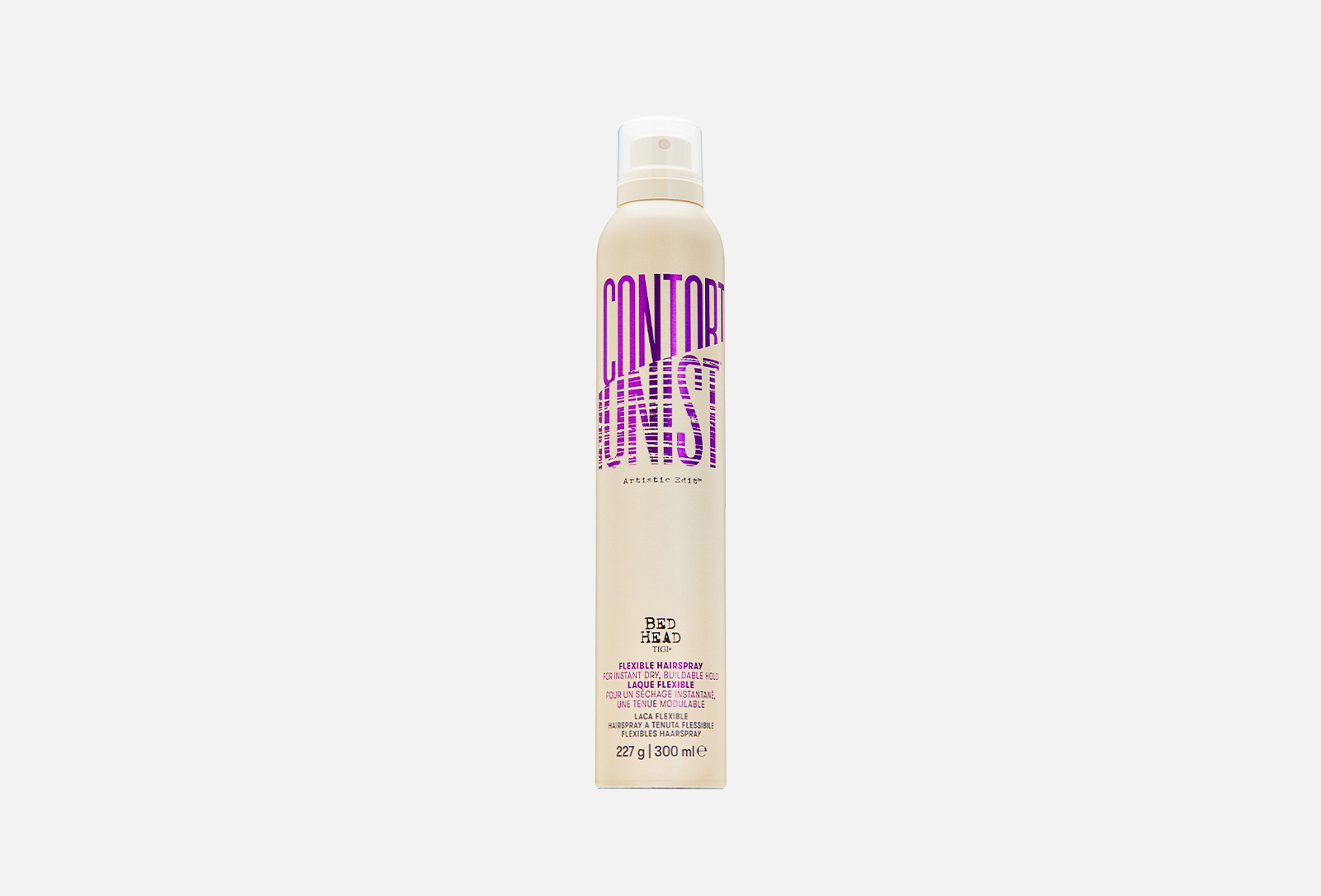 TIGI Bed Head ЛАК ДЛЯ ВОЛОС CONTORTIONIST 300 мл — купить в Москве