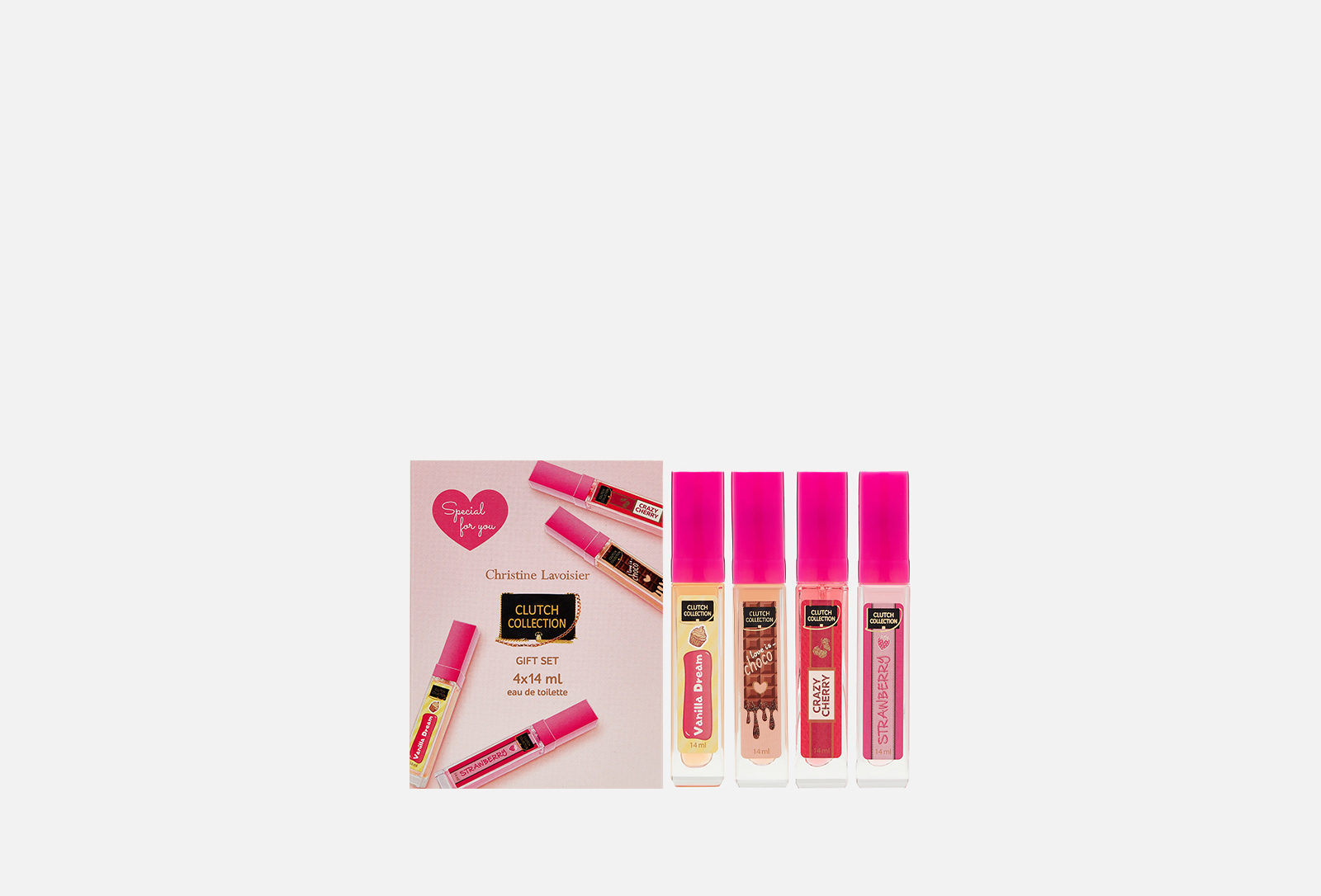 CHRISTINE LAVOISIER PARFUMS Набор туалетной воды Collection 4 шт ...