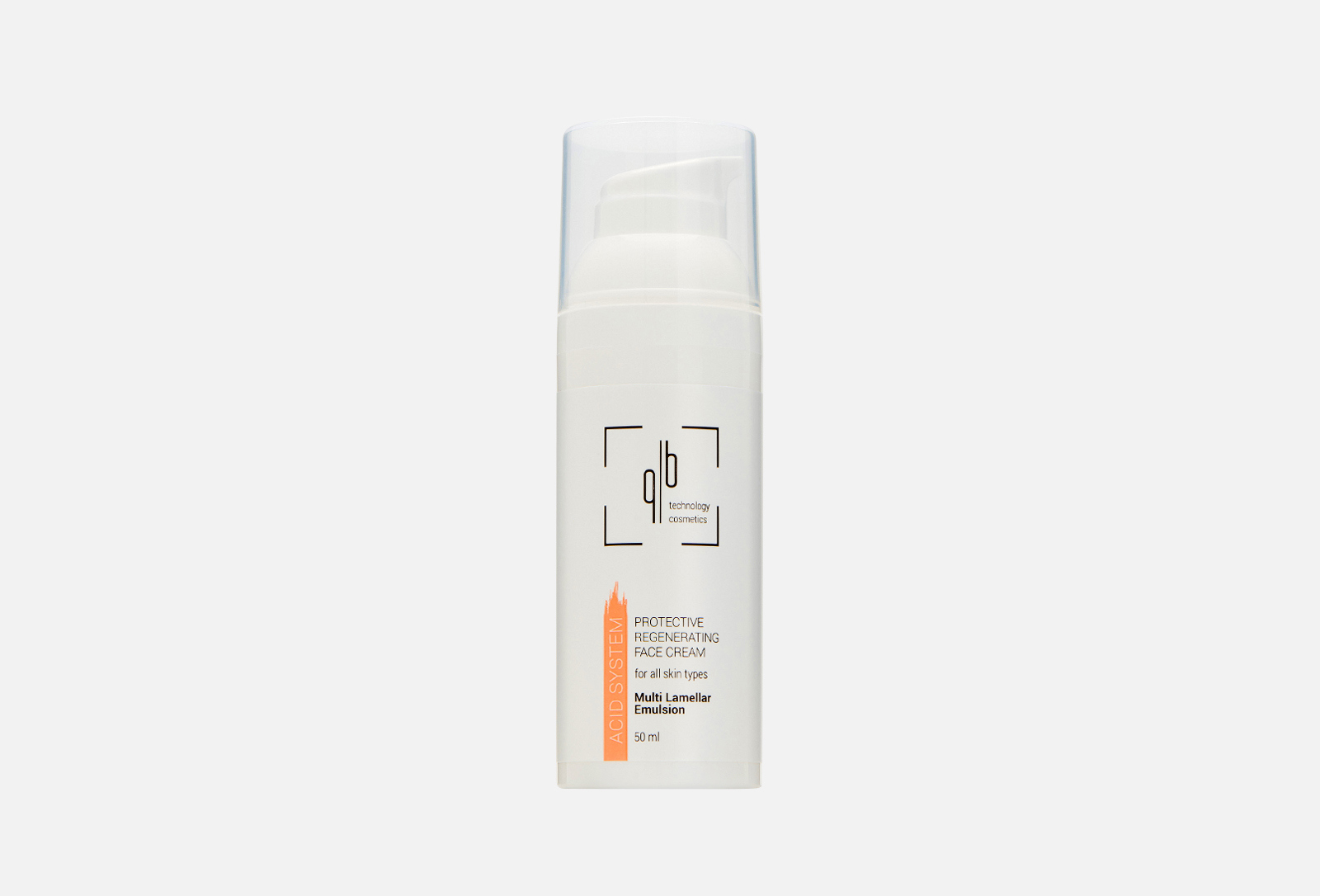 QB TECHNOLOGY COSMETICS Восстанавливающий крем для лица Acid System 50 ...