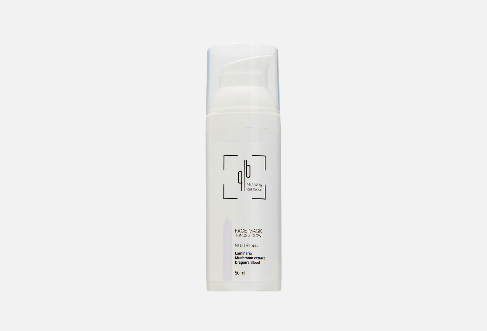 QB TECHNOLOGY COSMETICS Маска для лица Special care 50 мл — купить ...