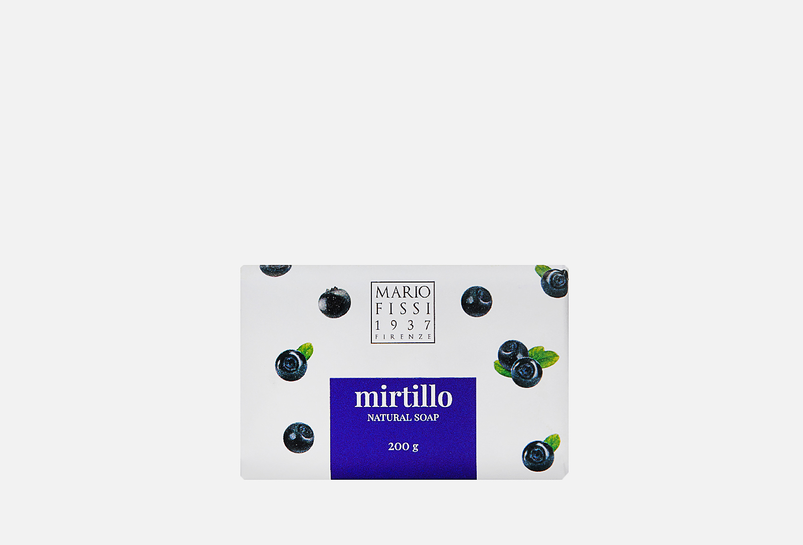Mario Fissi Туалетное мыло Mirtillo 200 г — купить, цена в Москве