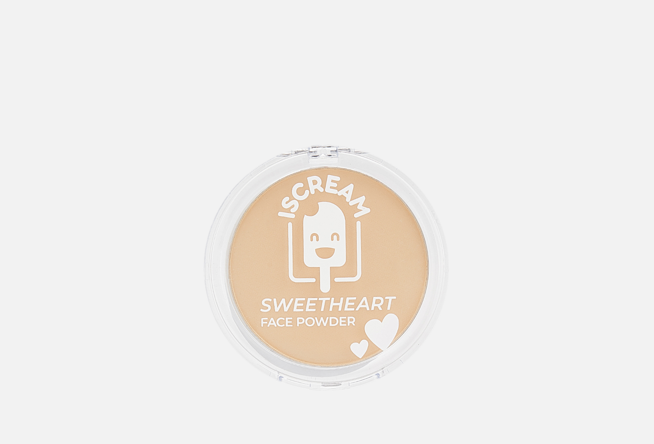Iscream Пудра компактная для лица SWEETHEART 02, medium 3 г — купить ...