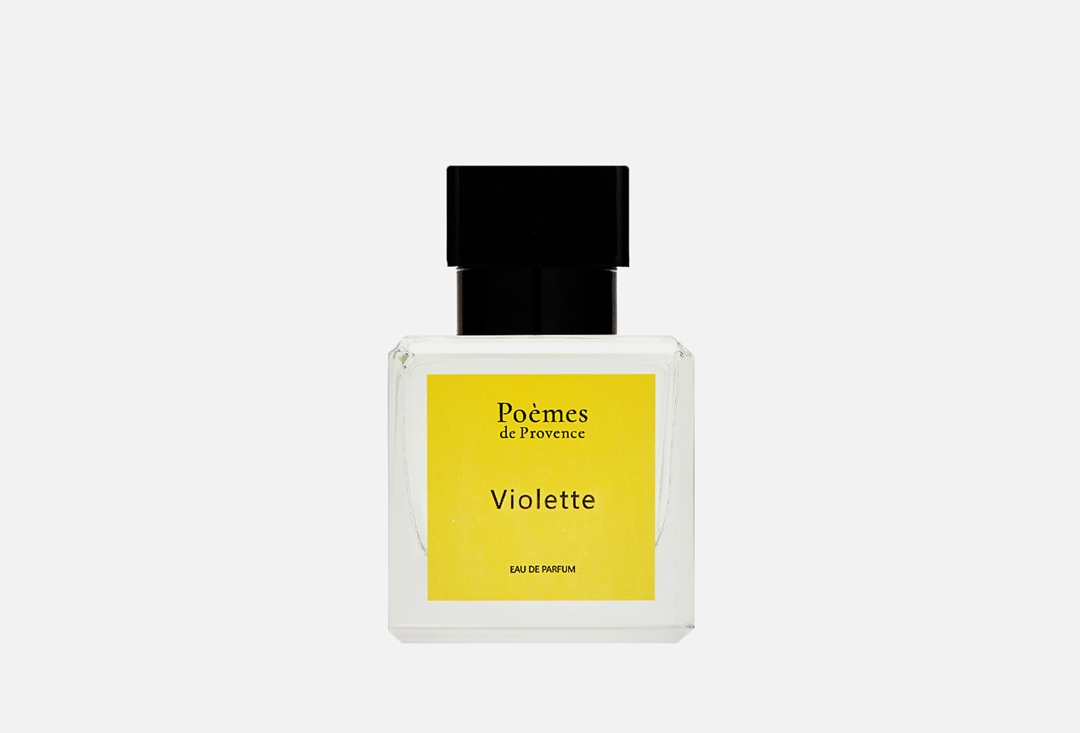 Poèmes de Provence Парфюмерная вода VIOLETTE 50 мл — купить, цена в Москве