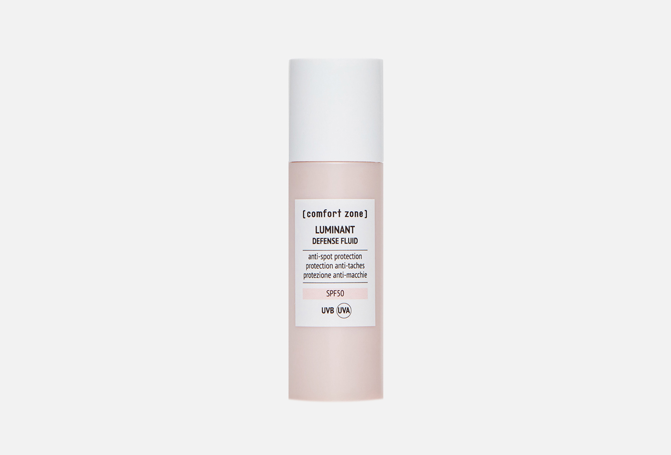 Comfort zone Флюид от пигментных пятен с spf 50 Luminant defence fluid ...