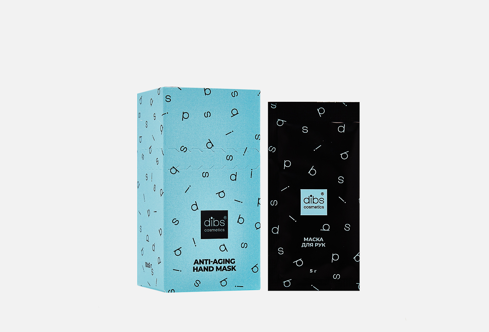 Dibs Омолаживающая пилинг-маска для рук Hand mask 50 мл — купить, цена ...