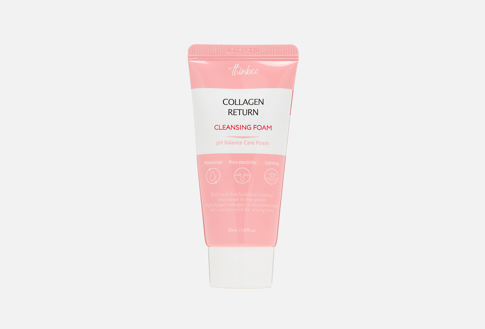 thinkco Пенка для умывания Collagen return cleansing foam 50 мл ...