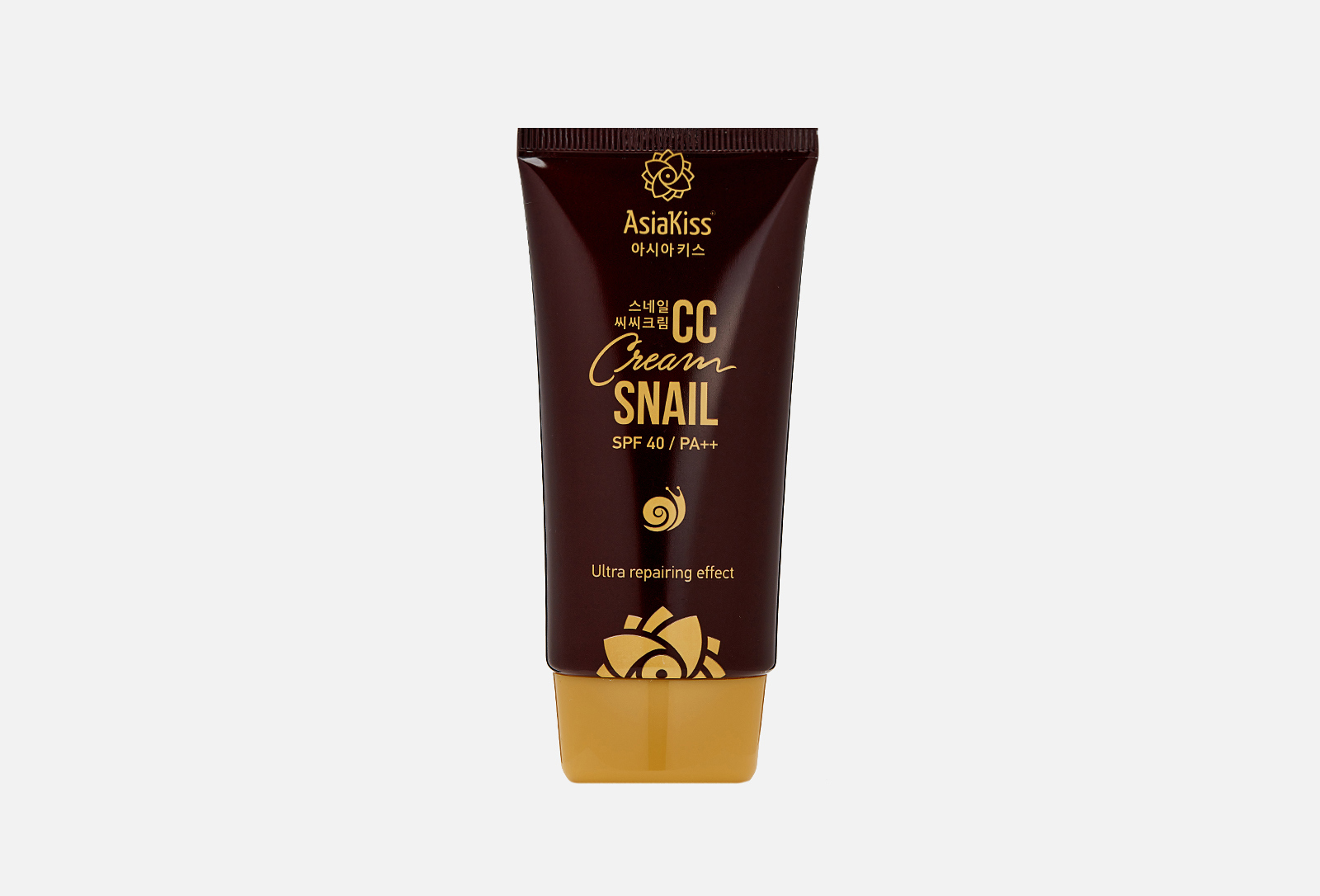 AsiaKiss CC-крем Snail 60 мл — купить, цена в Москве