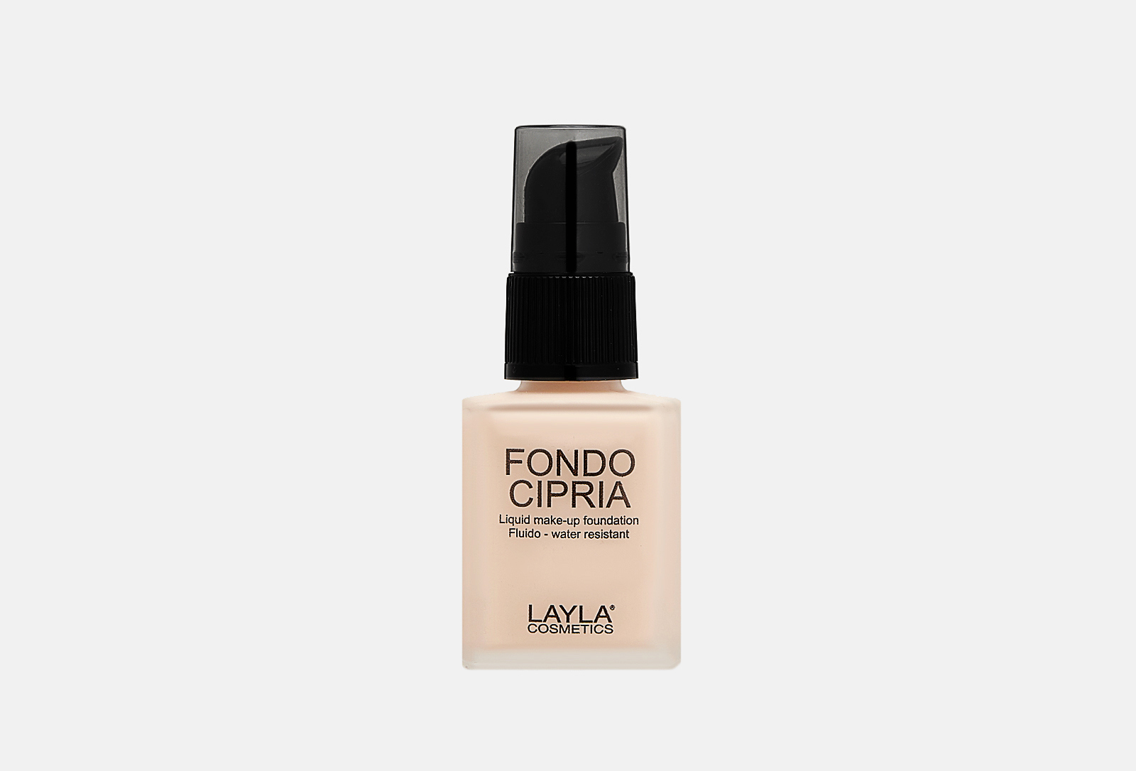 Layla Cosmetics Матовая тональная основа FONDOCIPRIA №1 35 мл — купить ...
