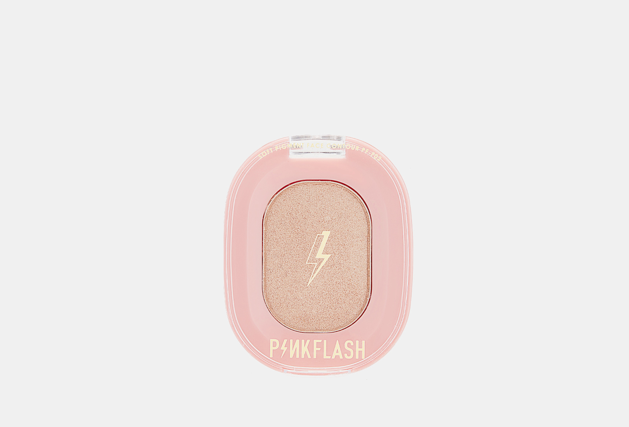 Pink Flash Хайлайтер для лица Highlighter H02, Серебристый 1.7 г ...