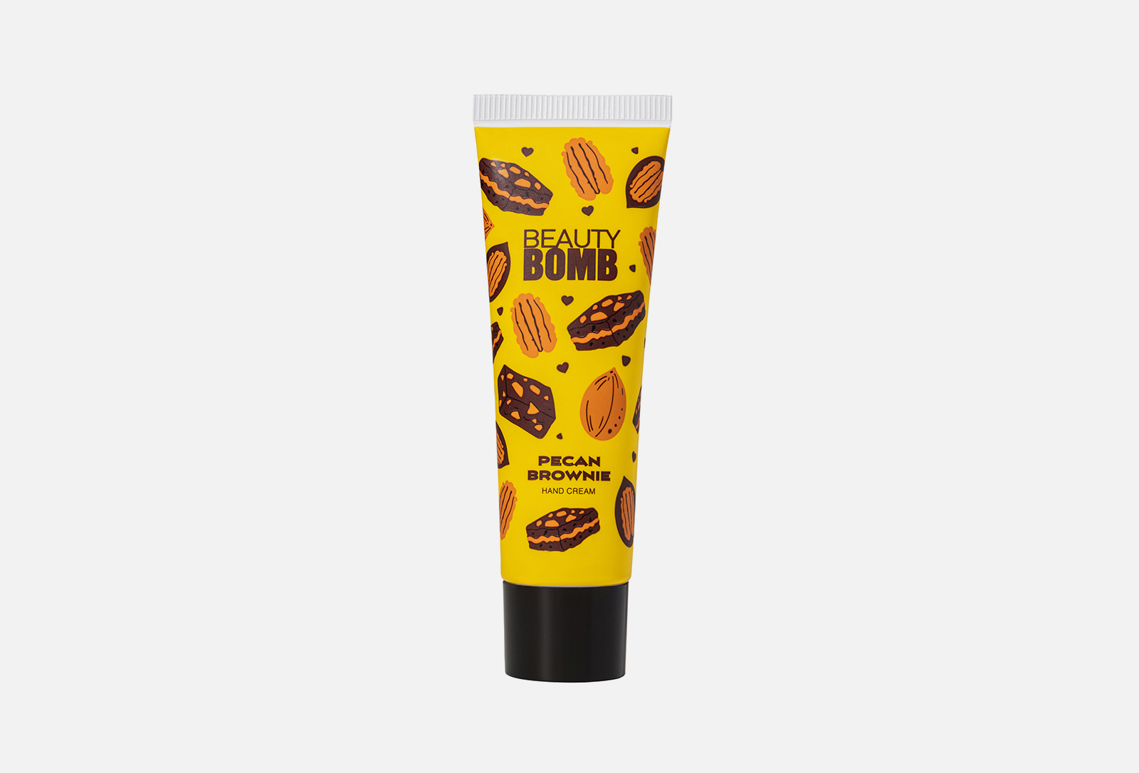 Beauty Bomb Крем для рук Pecan brownie 25 мл — купить, цена в Москве