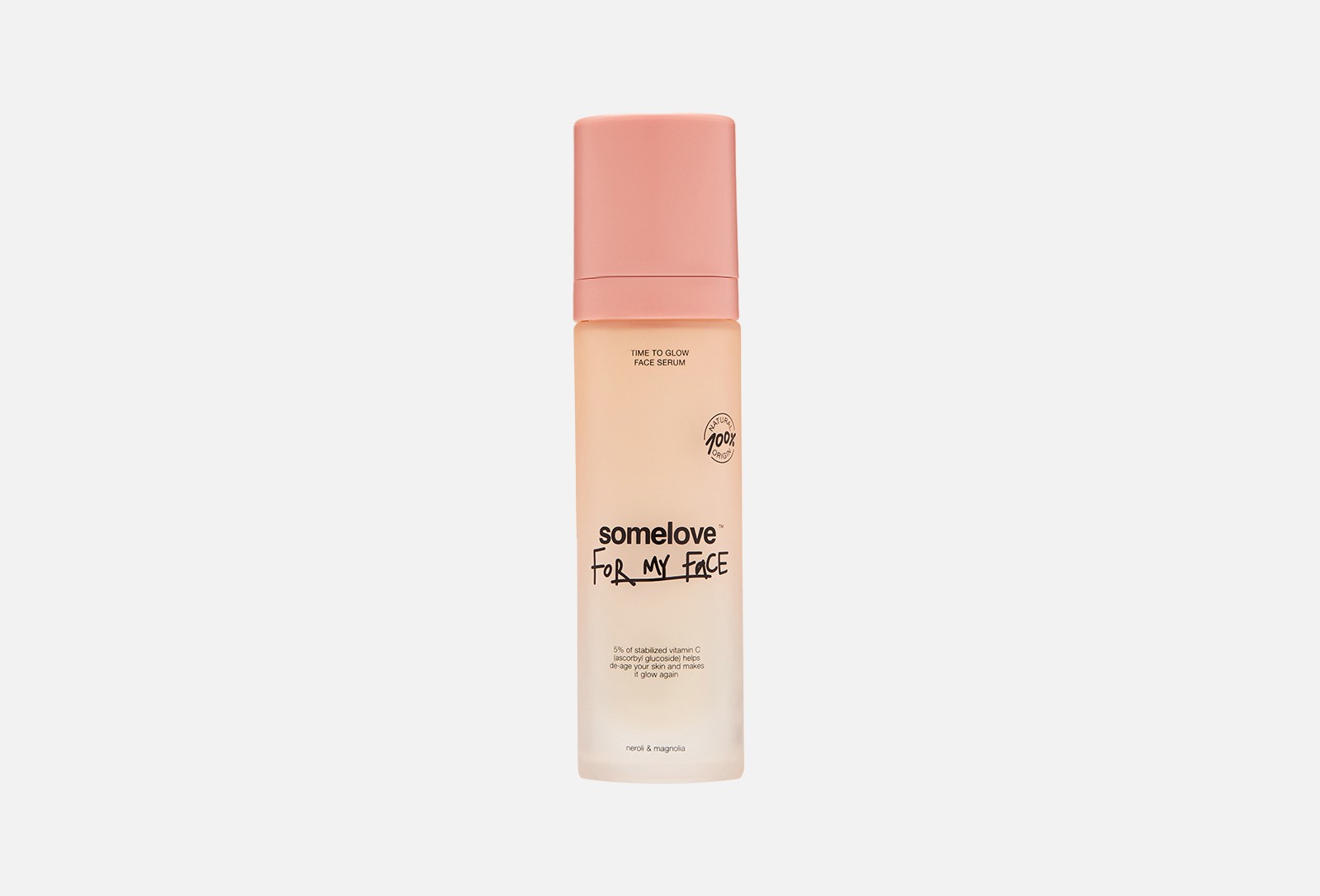 Somelove Сыворотка для лица time to glow 30 мл — купить, цена в Москве