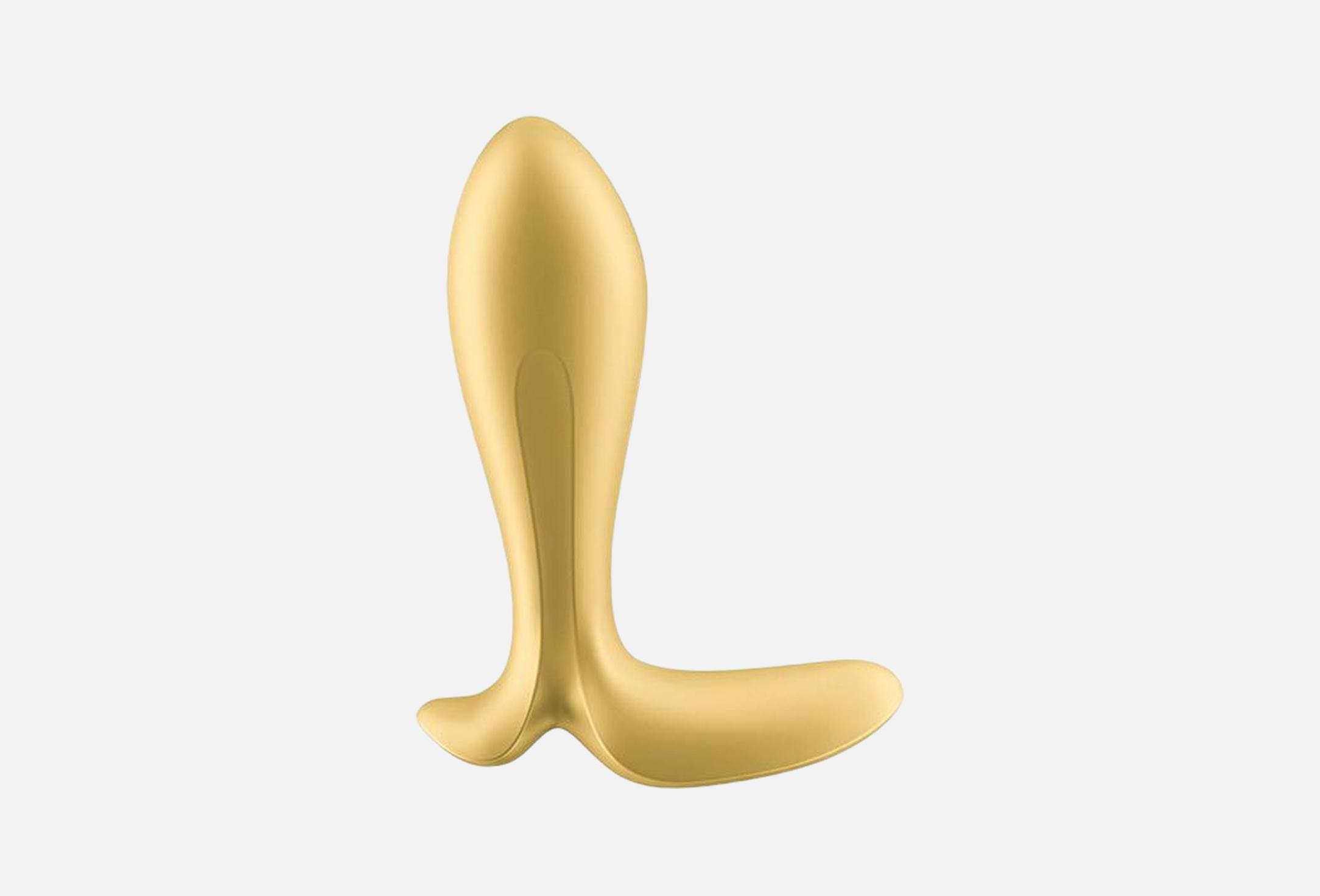 Satisfyer Анальный стимулятор Intensity Plug gold 1 шт — купить, цена в ...
