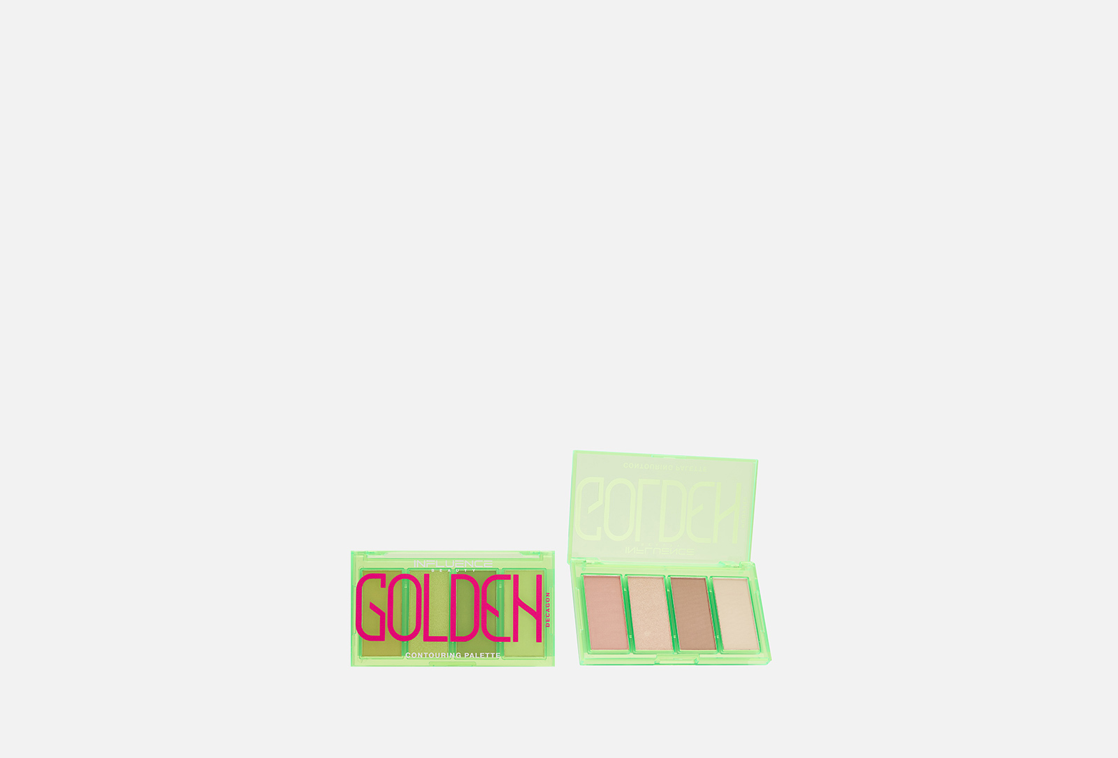 INFLUENCE beauty Палетка для контуринга Golden Decagon 02 11 г — купить ...