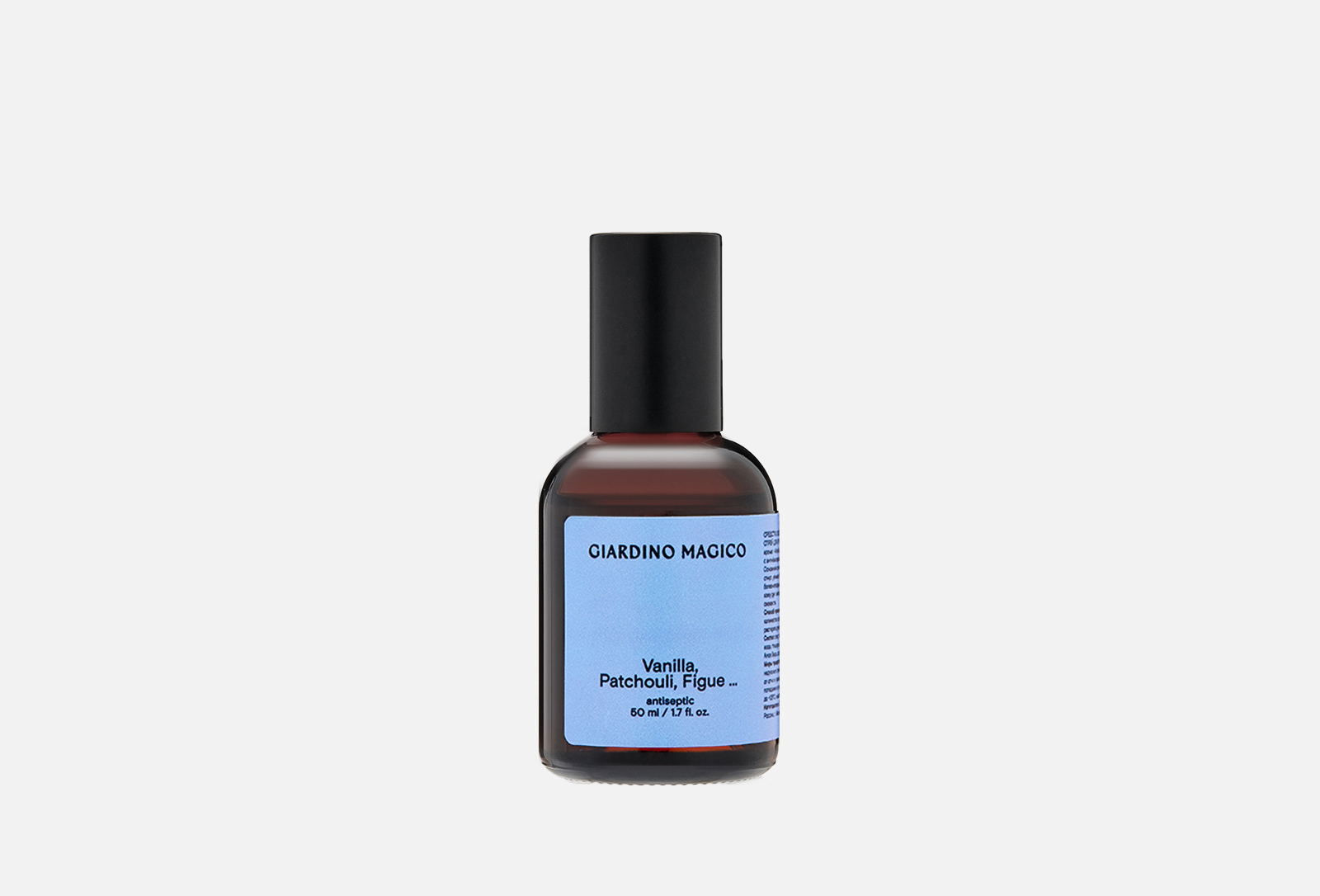 GIARDINO MAGICO Дезинфицирующая жидкость Vanilla, patchouli, figue 50 ...