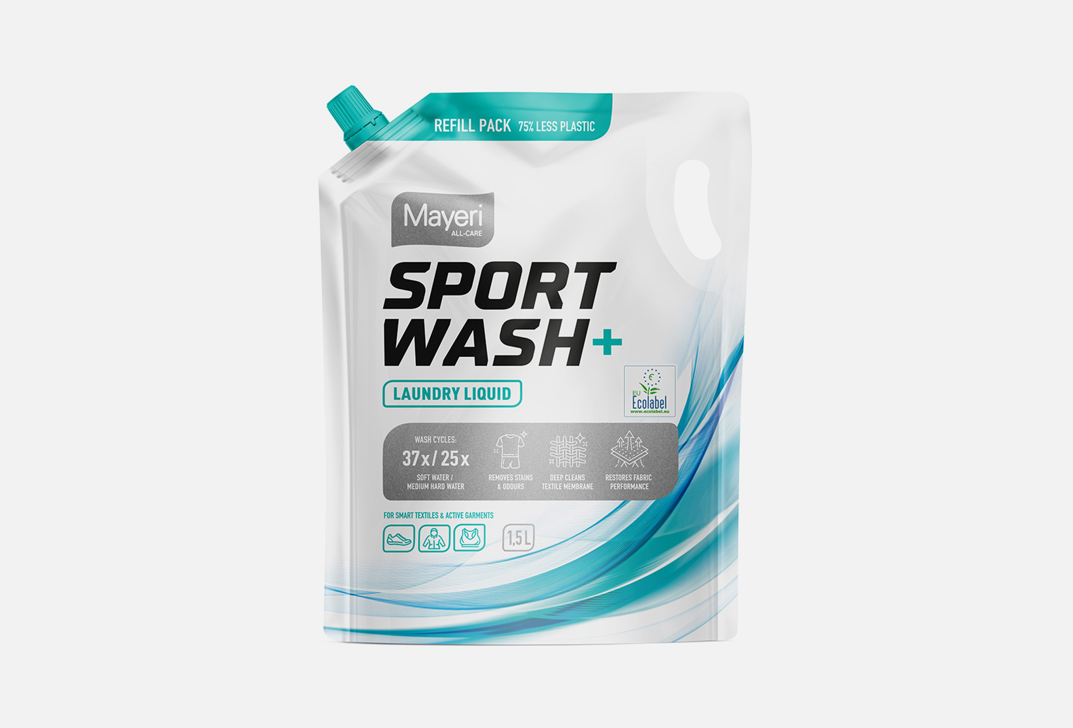 Mayeri Гель для стирки спортивных вещей sport wash 1500 мл — купить ...