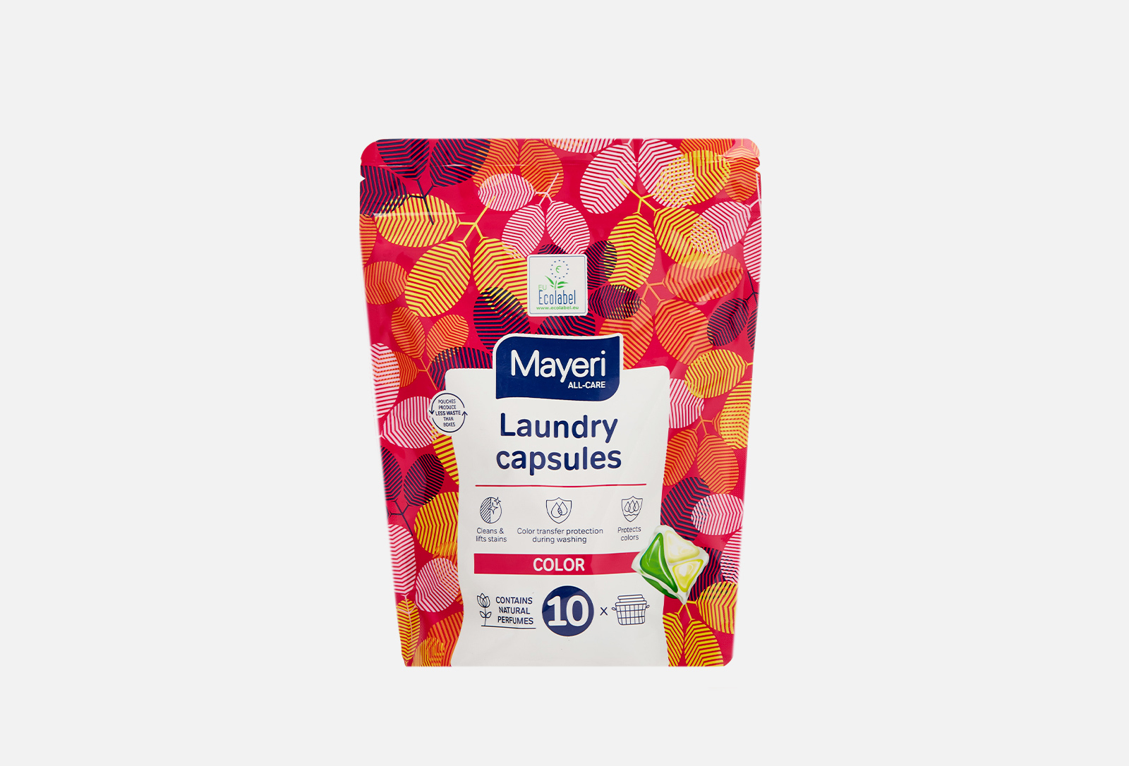 Mayeri Капсулы для стирки цветного белья color 10 шт — купить в Москве