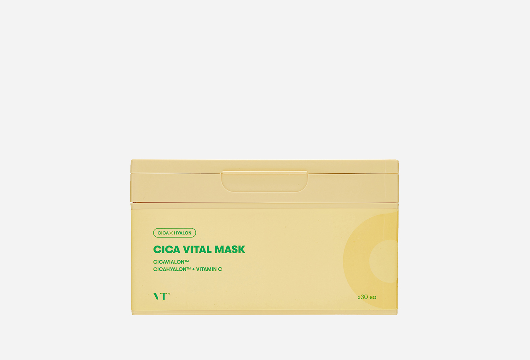 VT Набор тканевых масок для лица Cica vital mask 30 шт — купить, цена в ...