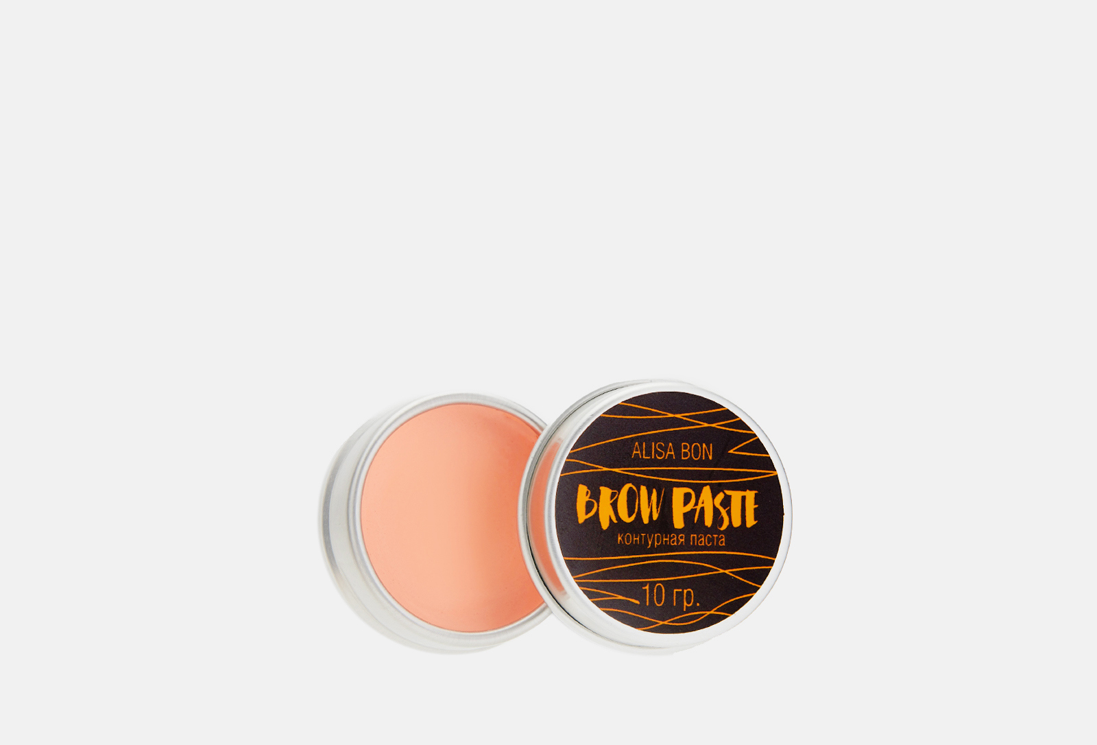 Alisa Bon Контурная паста для бровей BROW PASTE 085,оранжевый 10 г ...