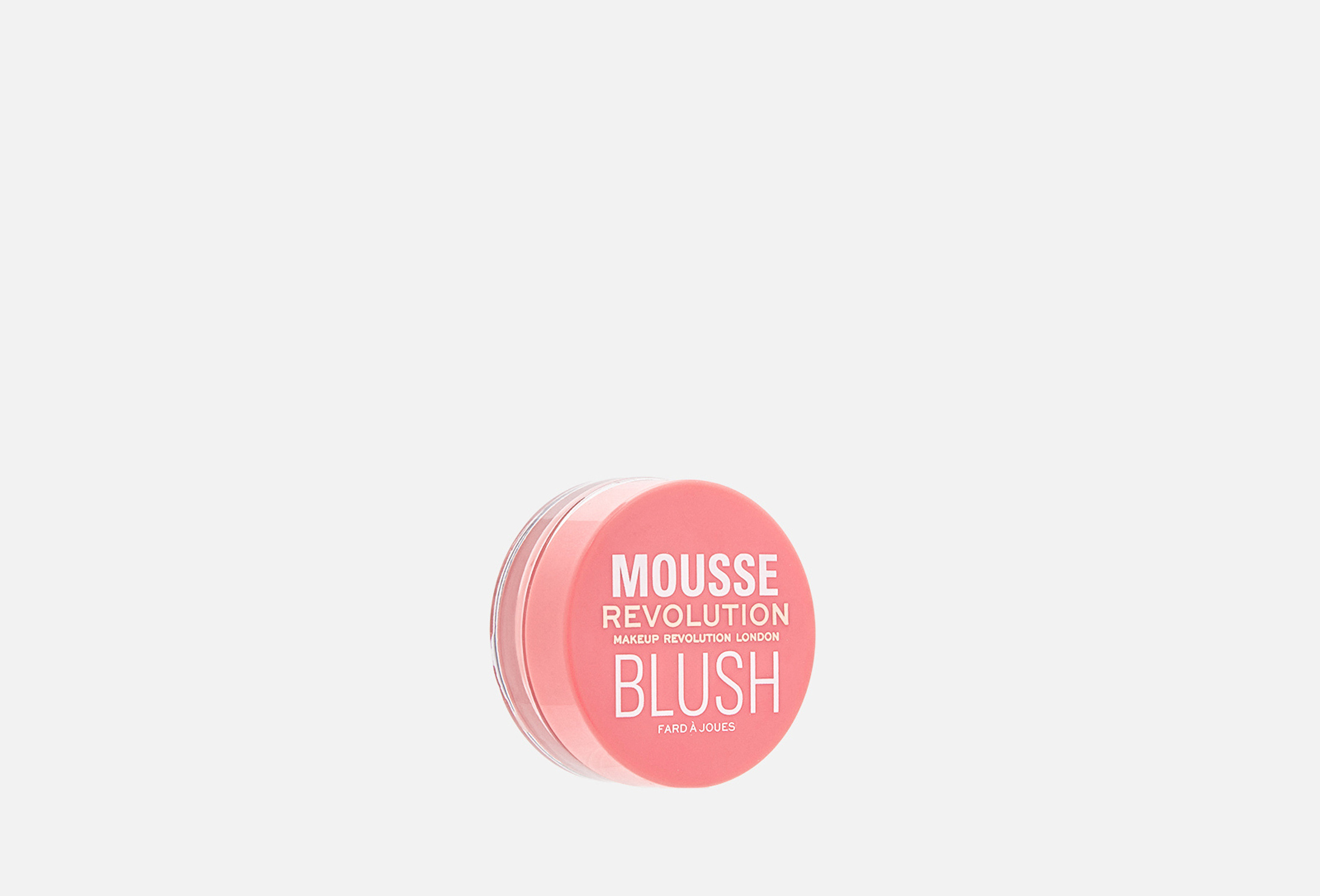 MakeUp Revolution Кремовые румяна для лица MOUSSE BLUSH Squeeze me soft ...