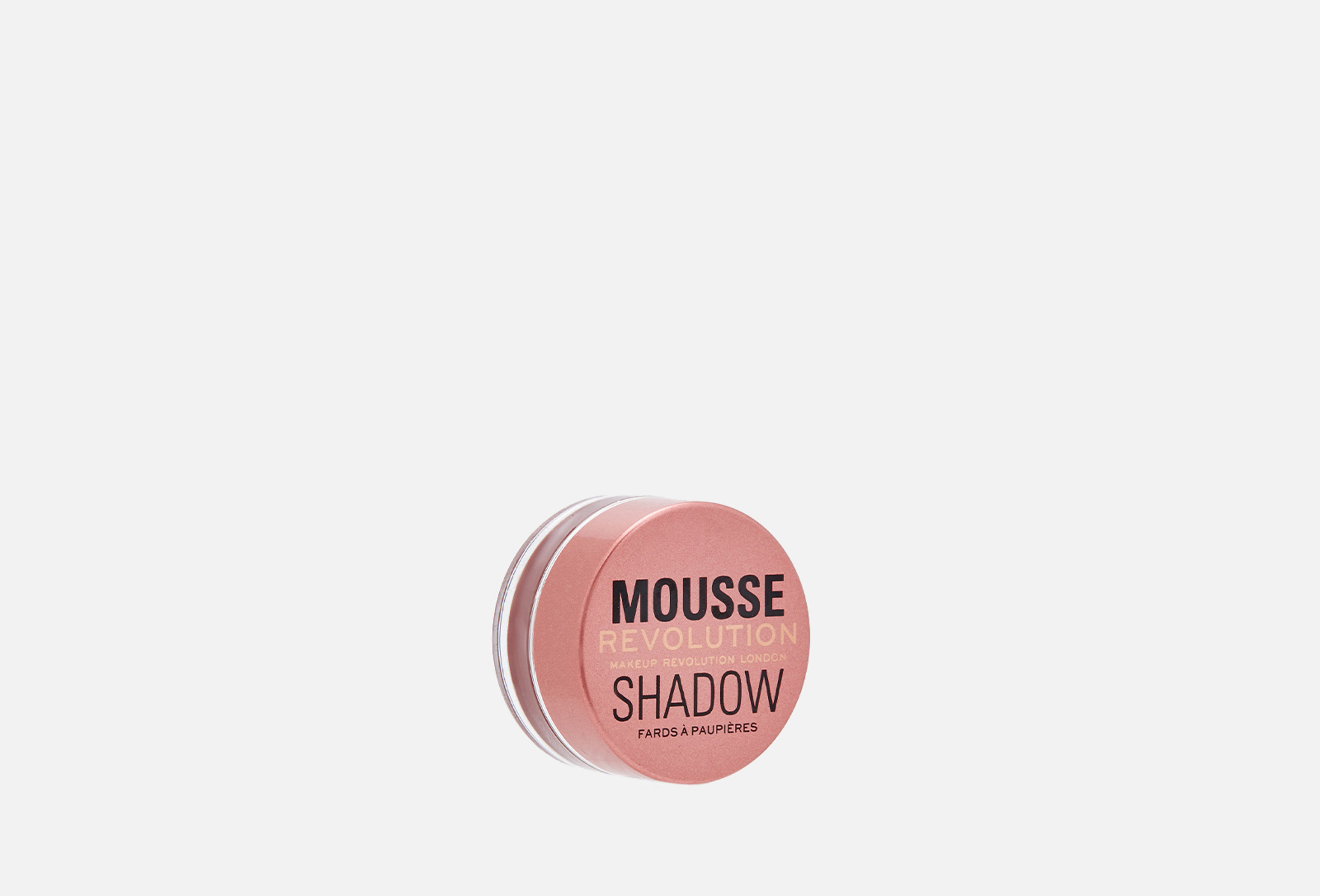 MakeUp Revolution Кремовые тени для глаз MOUSSE SHADOW Amber Bronze 4 г ...