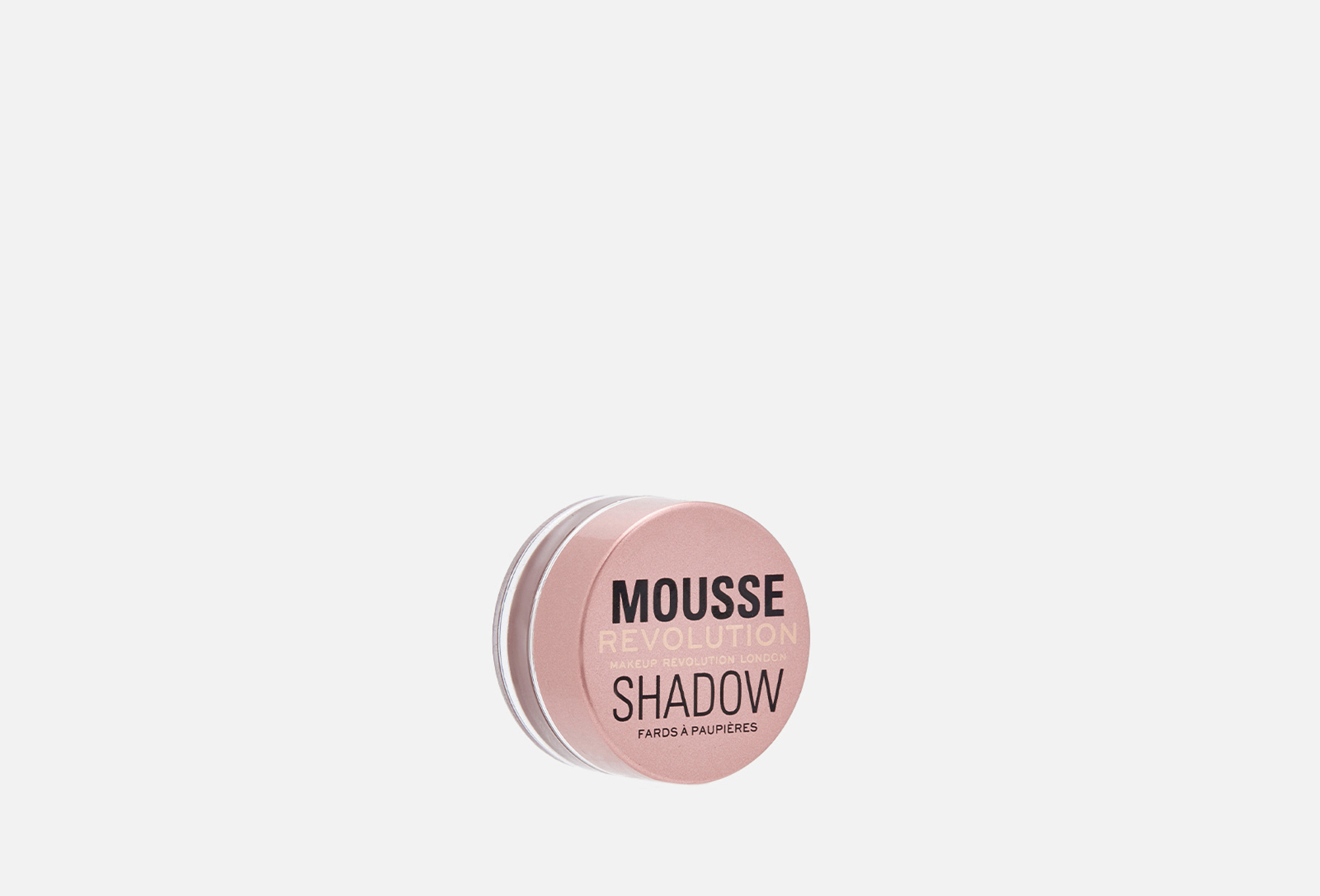 MakeUp Revolution Кремовые тени для глаз MOUSSE SHADOW Champagne 4 г ...