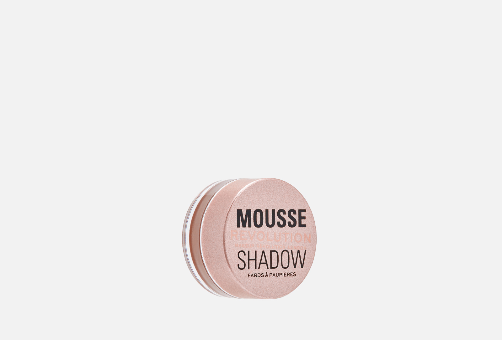 MakeUp Revolution Кремовые тени для глаз MOUSSE SHADOW Rose Gold 4 г ...