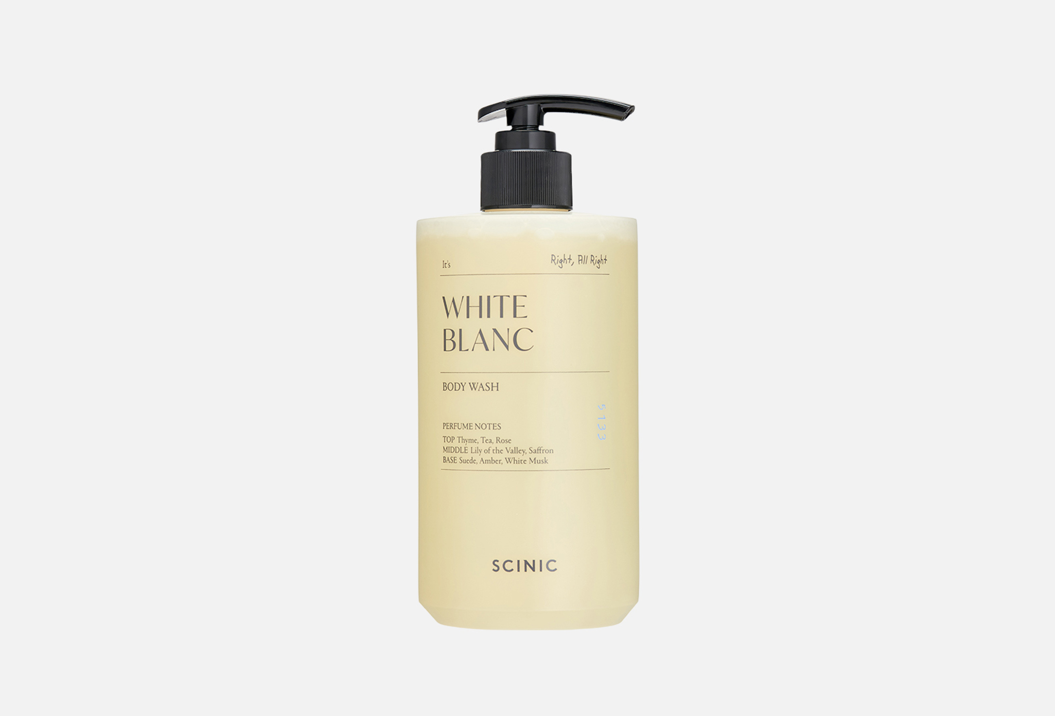 SCINIC Парфюмированный гель для душа White Blanc 500 мл — купить, цена ...