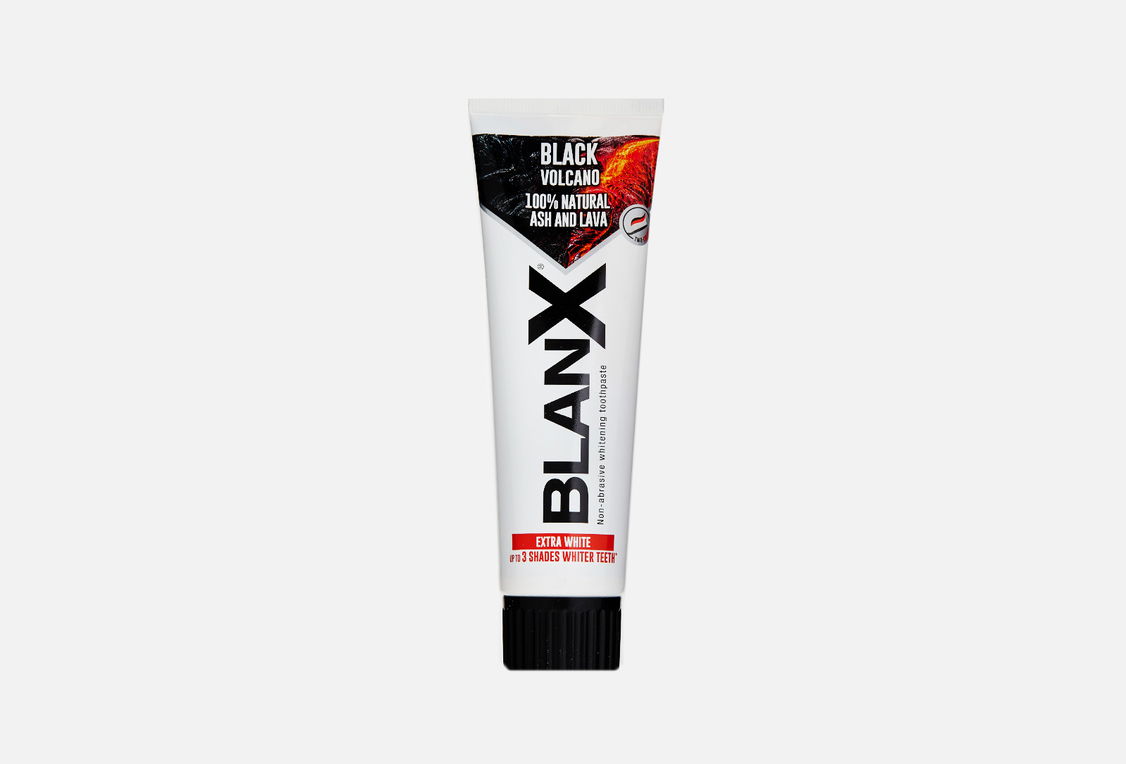 Blanx зубная паста Black Volcano 75 мл — купить, цена в Москве