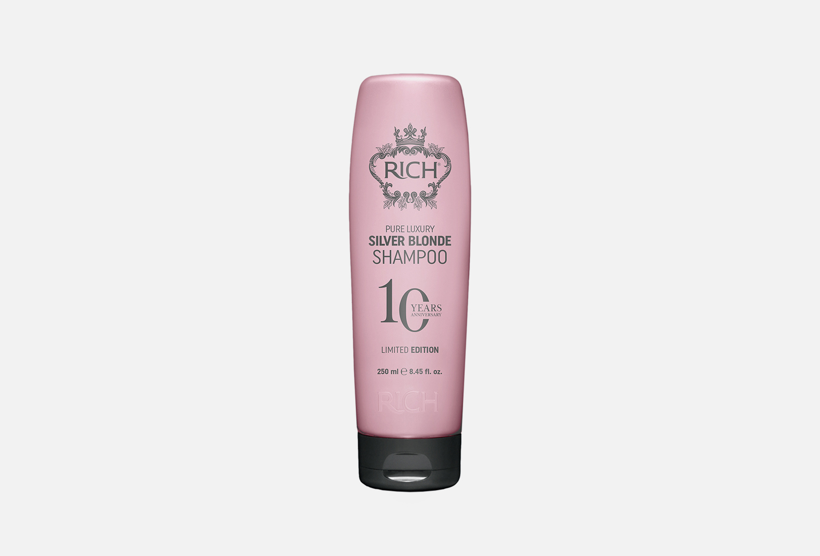 RICH Шампунь для осветленных волос Pure luxury silver blonde 250 мл ...